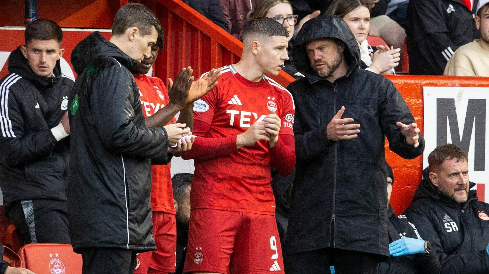 Aberdeen: Jimmy Thelin cautious about 100% start - BBC Sport