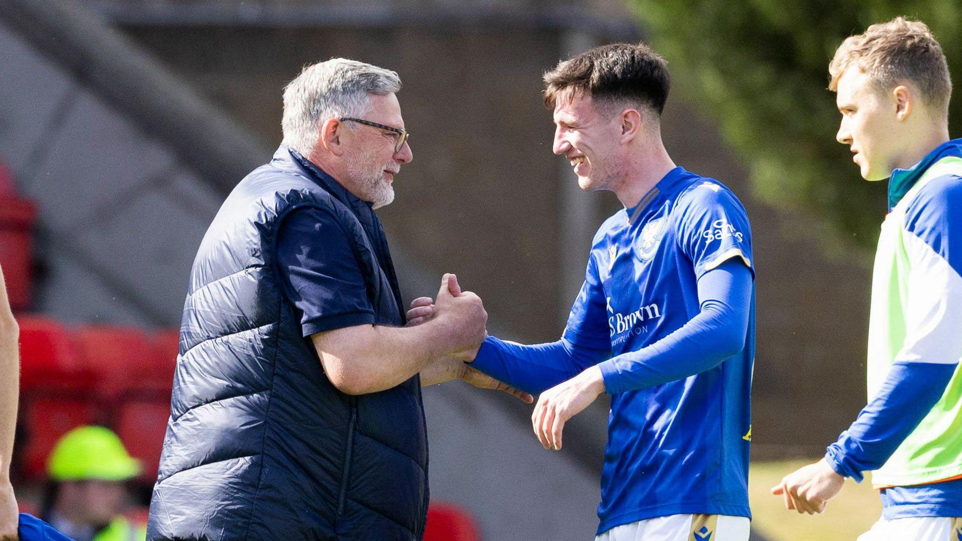 Levein delighted with St Johnstone response - BBC Sport