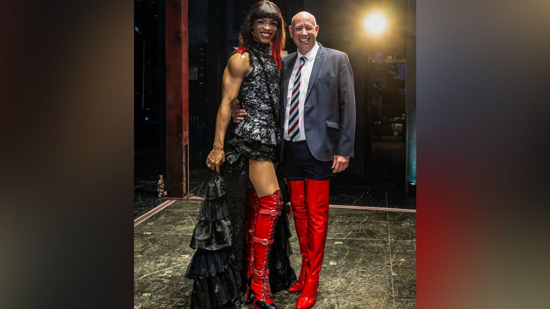 Everyone wants to know my true Kinky Boots story, says shoemaker - BBC News