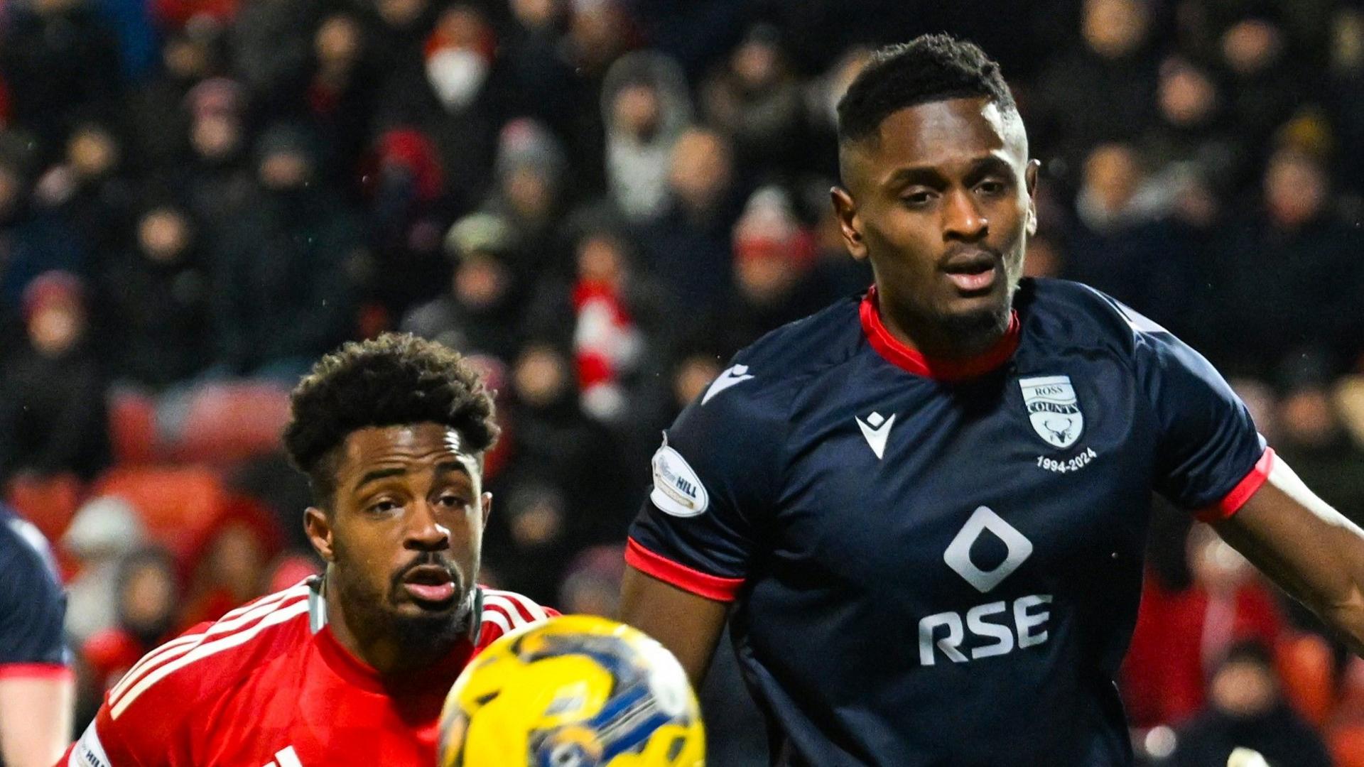 Aberdeen 1-2 Ross County: Key stats - BBC Sport