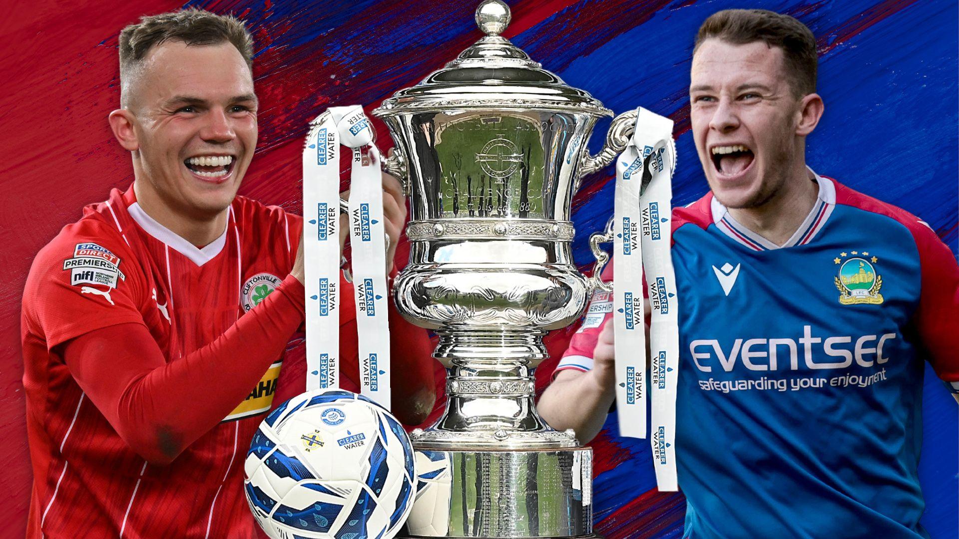 Irish Cup final: Cliftonville v Linfield decider 90 years in the making ...