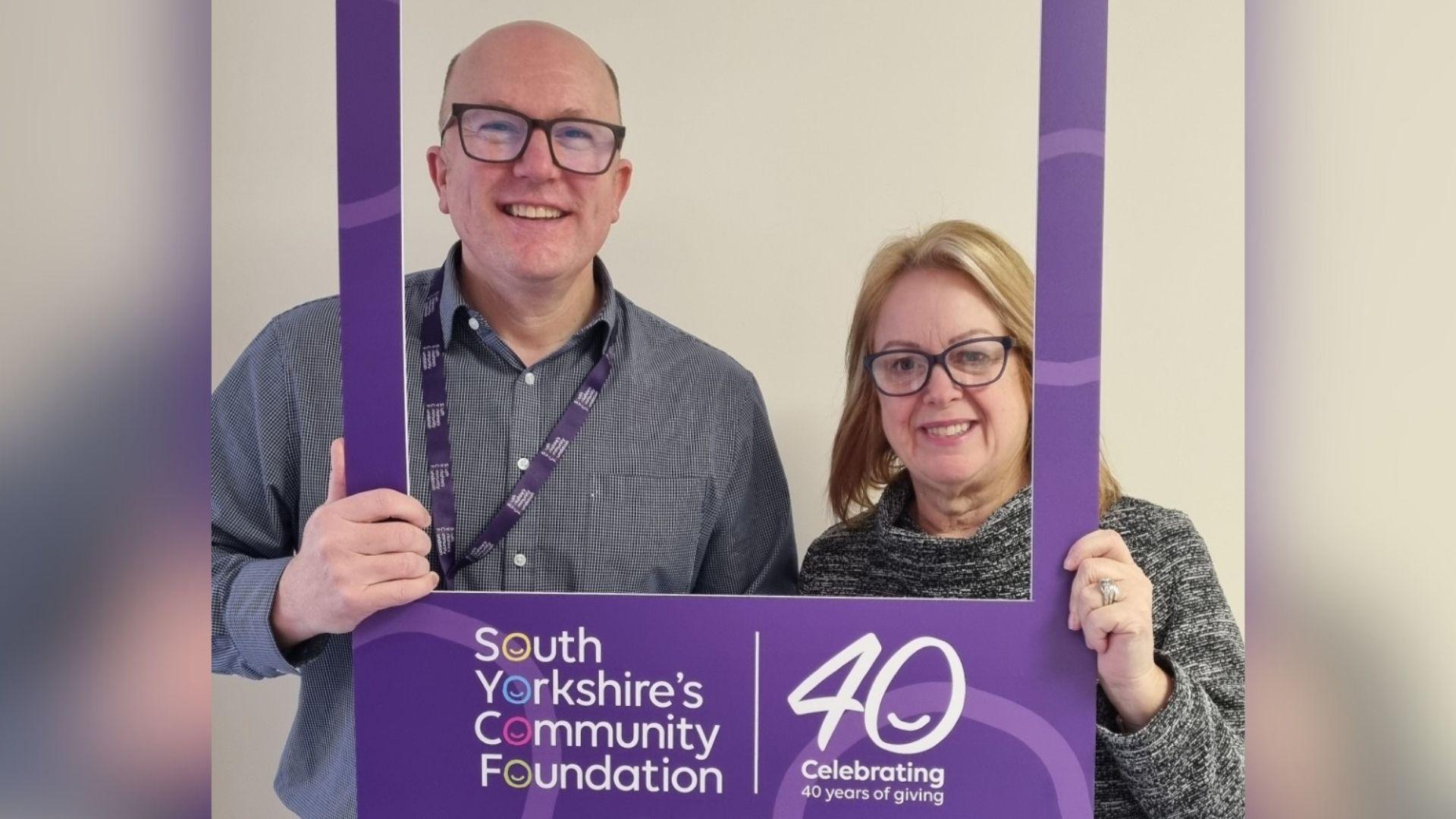 South Yorkshire's Community Foundation marks 40 years of funding - BBC News