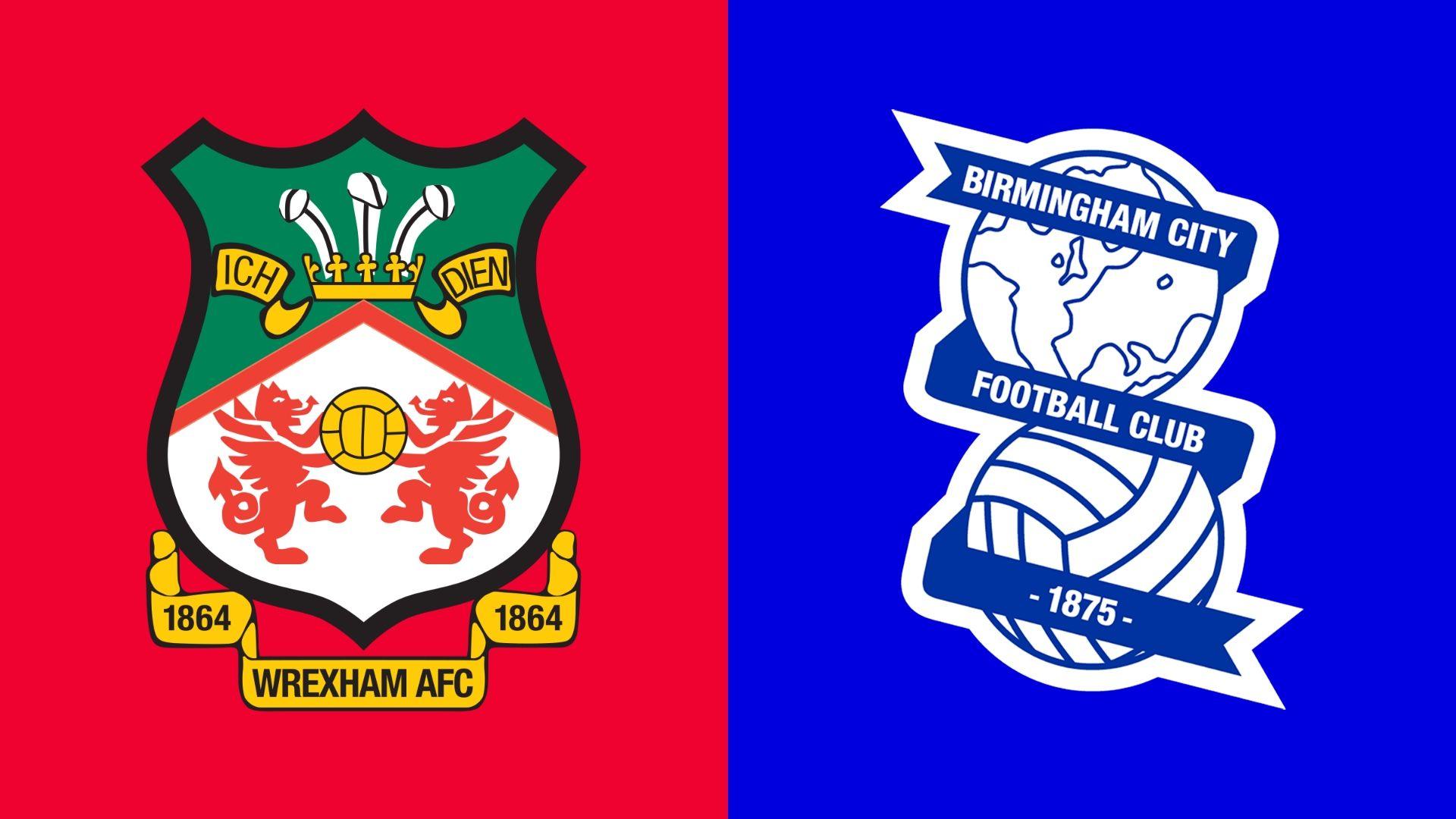 Pick of the stats: Wrexham v Birmingham City - BBC Sport