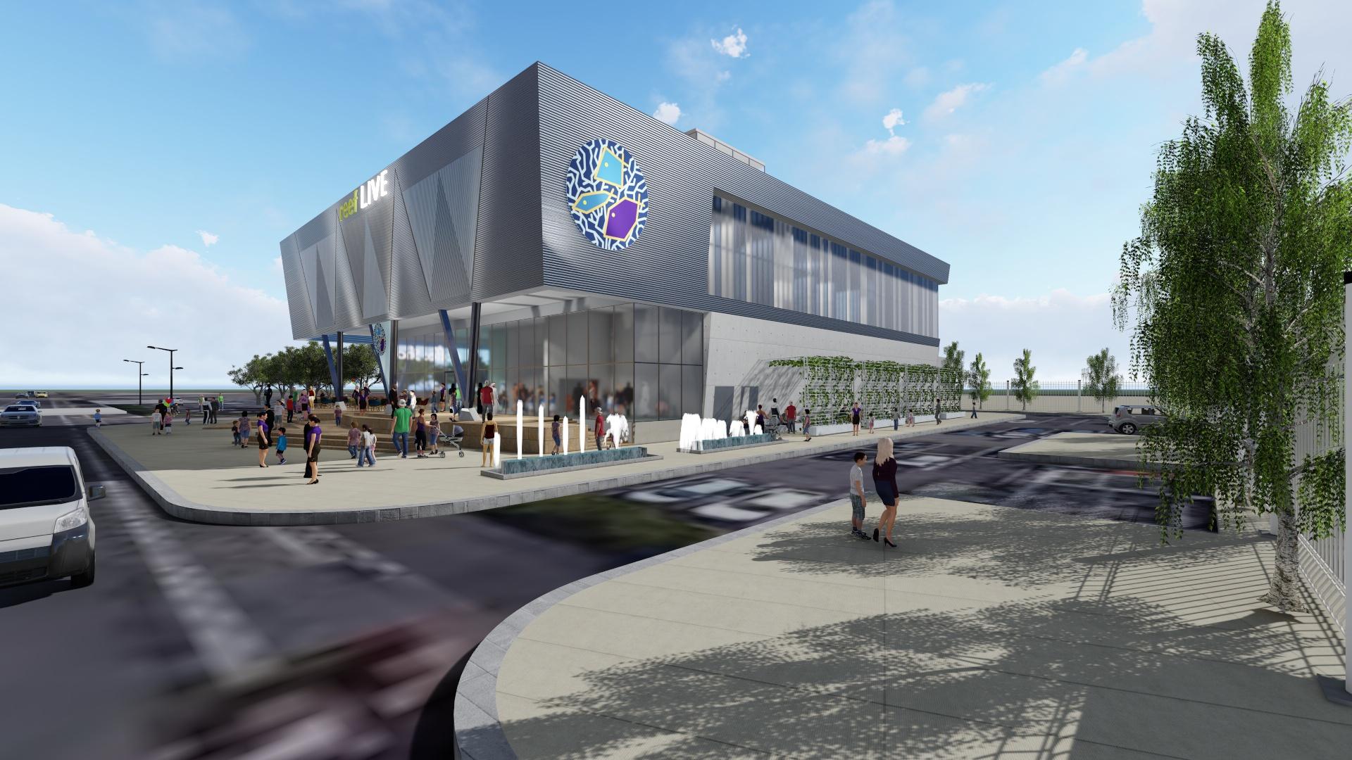 Plan to build £10m aquarium in Belfast unveiled - BBC News