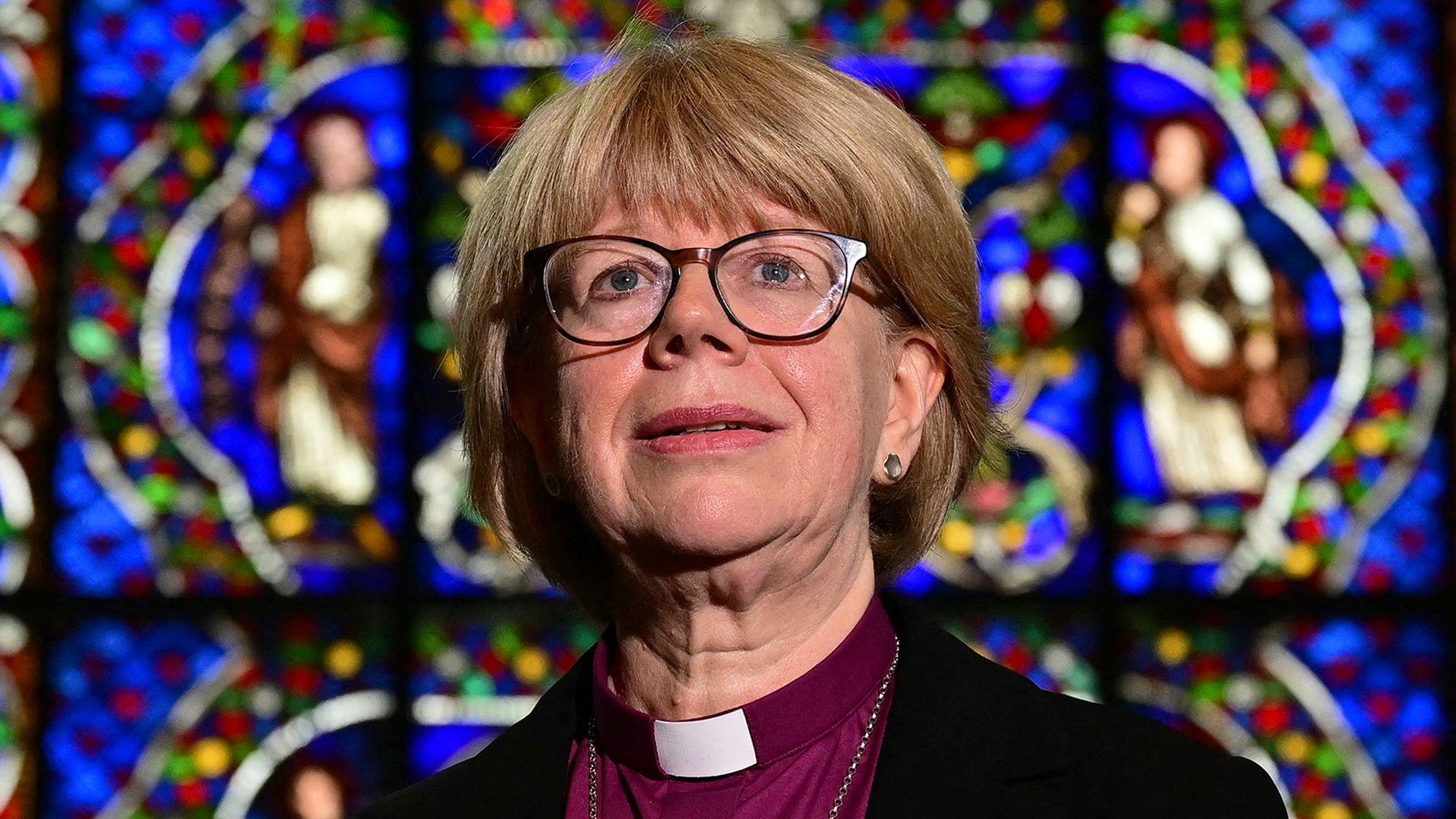 New Archbishop of Canterbury Dame Sarah Mullally says she will speak ...