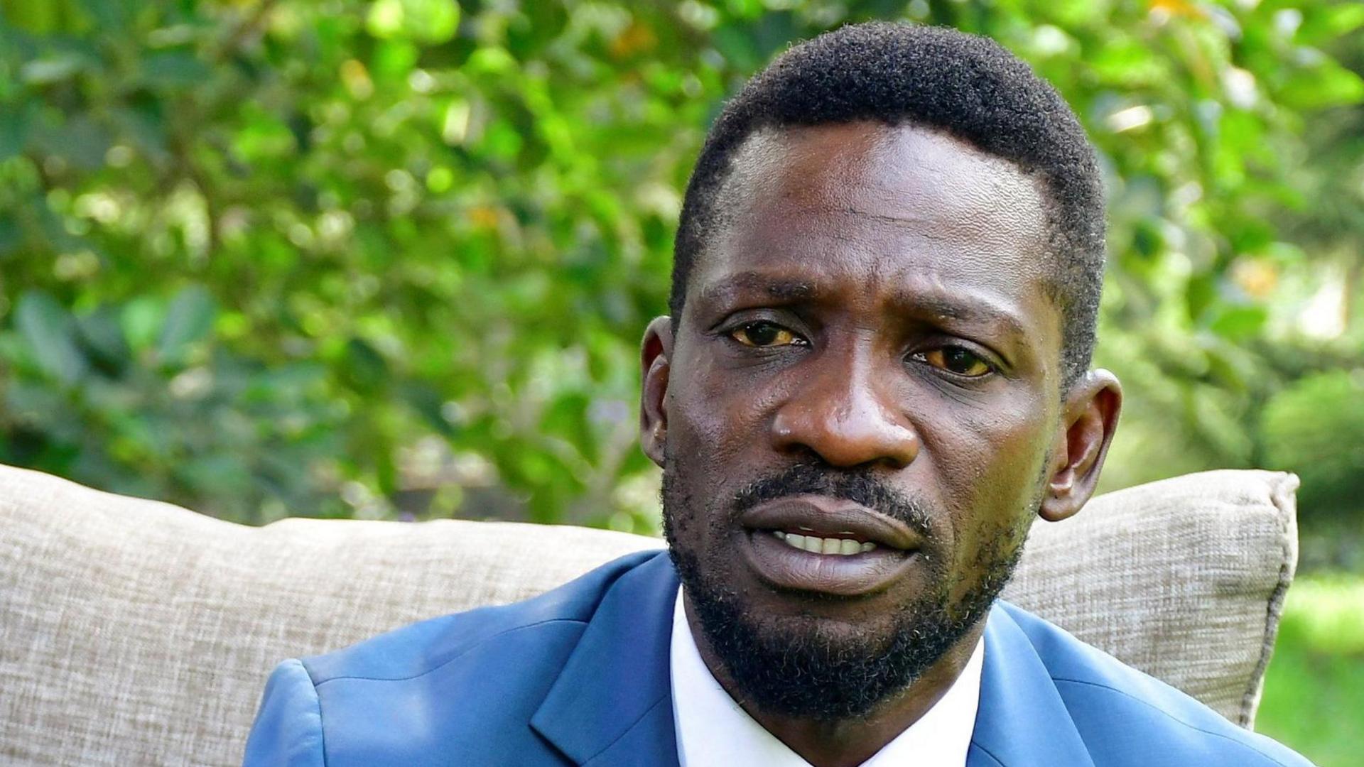 Bobi Wine: Ugandan opposition leader tells BBC he fled abroad in ...