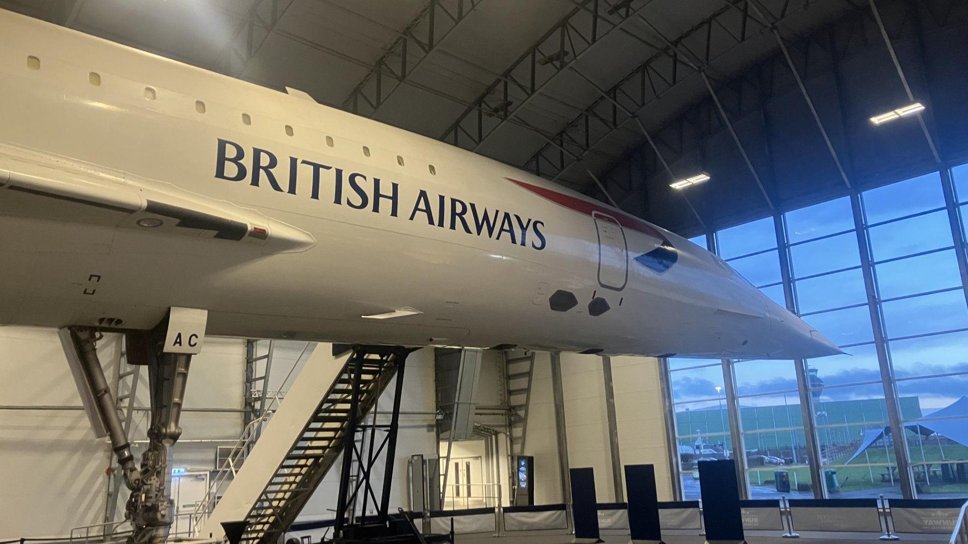 'Concorde could fly you on day-trip to Niagara Falls' - BBC News