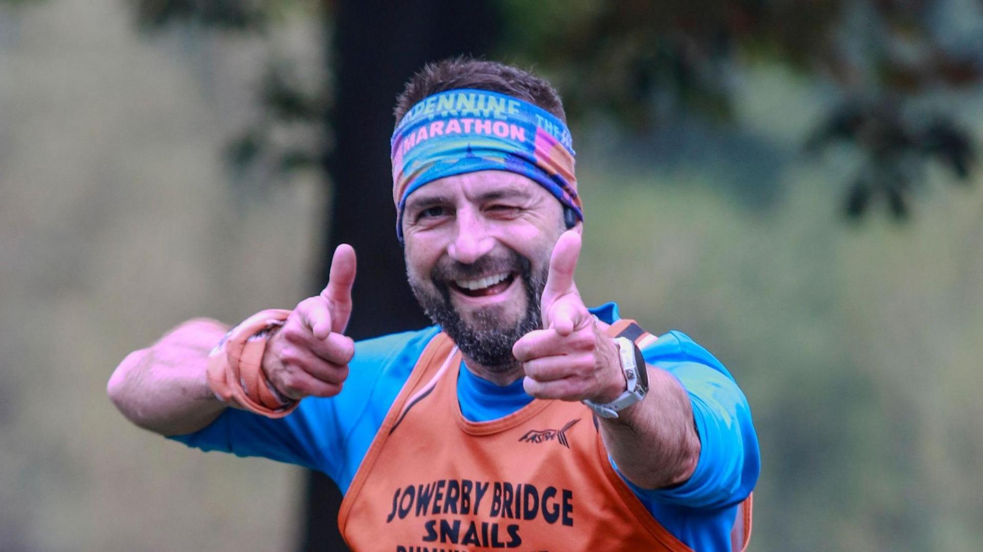 Halifax man to run Greenland marathon for Pancreatic Cancer UK - BBC News