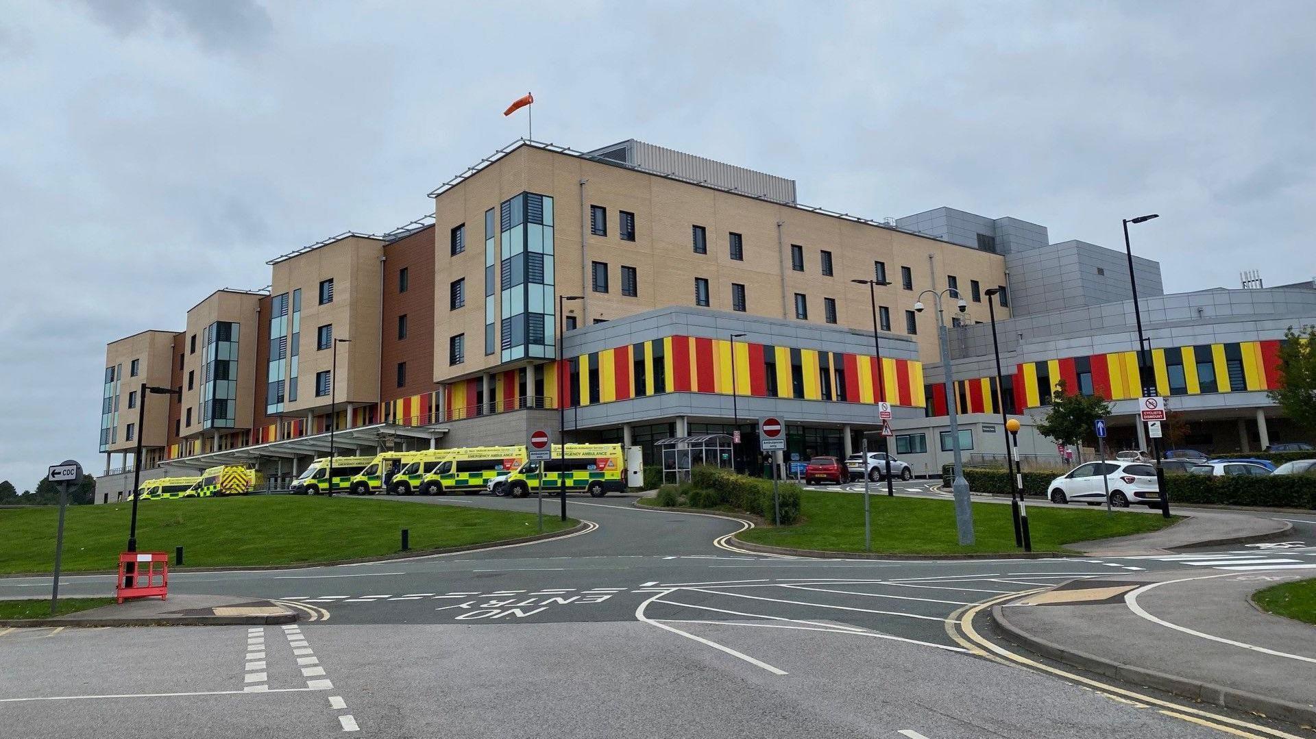 Staffordshire NHS trust awarded £2m funding after improvements - BBC News