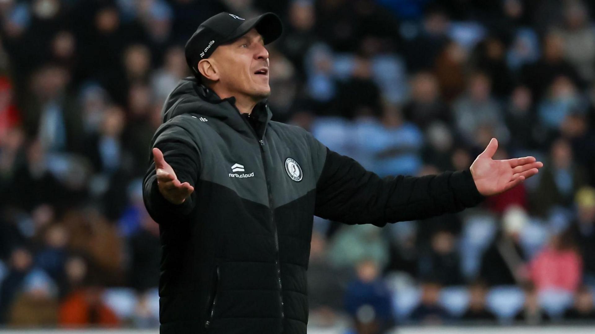 Bristol City: Gerhard Struber aware of Derby County's development - BBC ...