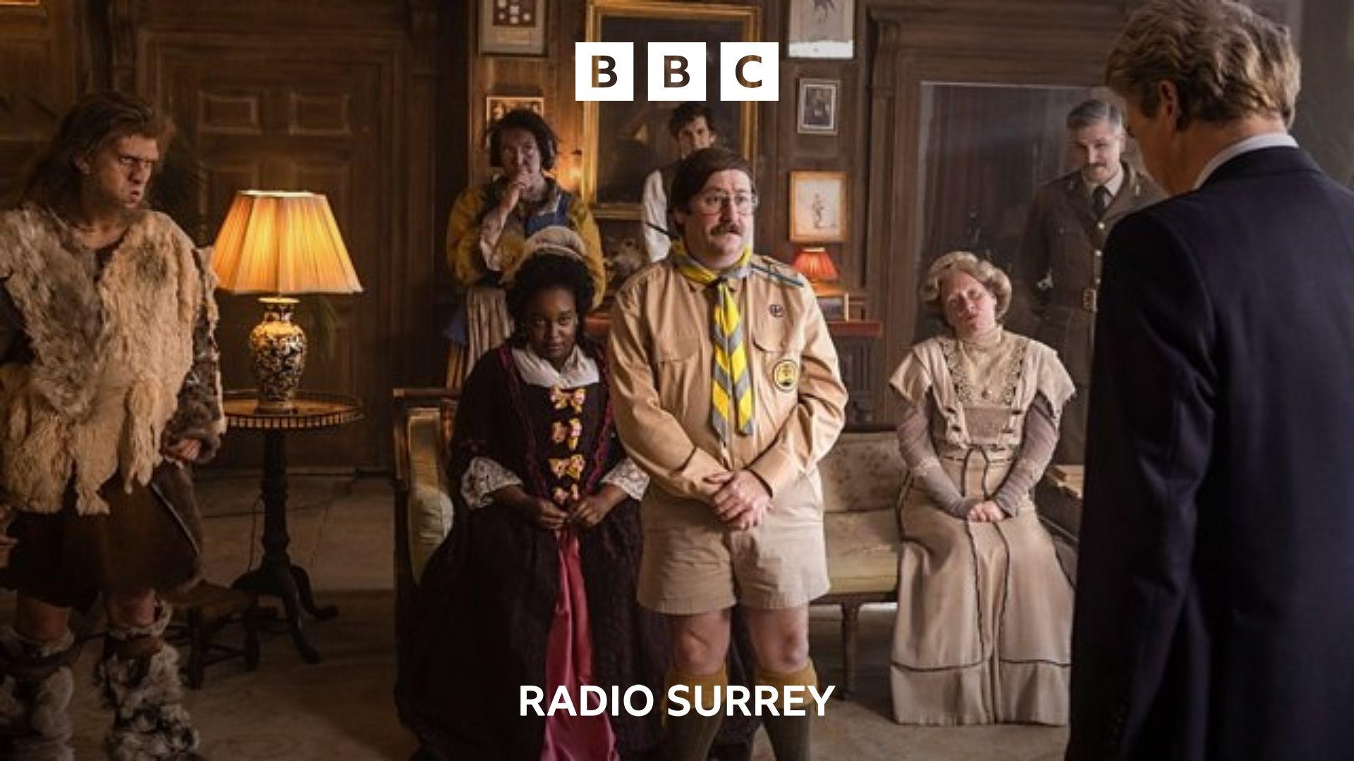 Ghosts TV sitcom brought back to life as a feature film - BBC News