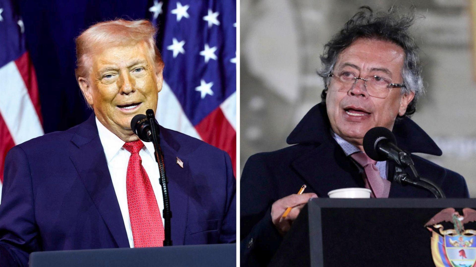 Trump to meet Colombian president at White House in 'near future' - BBC ...