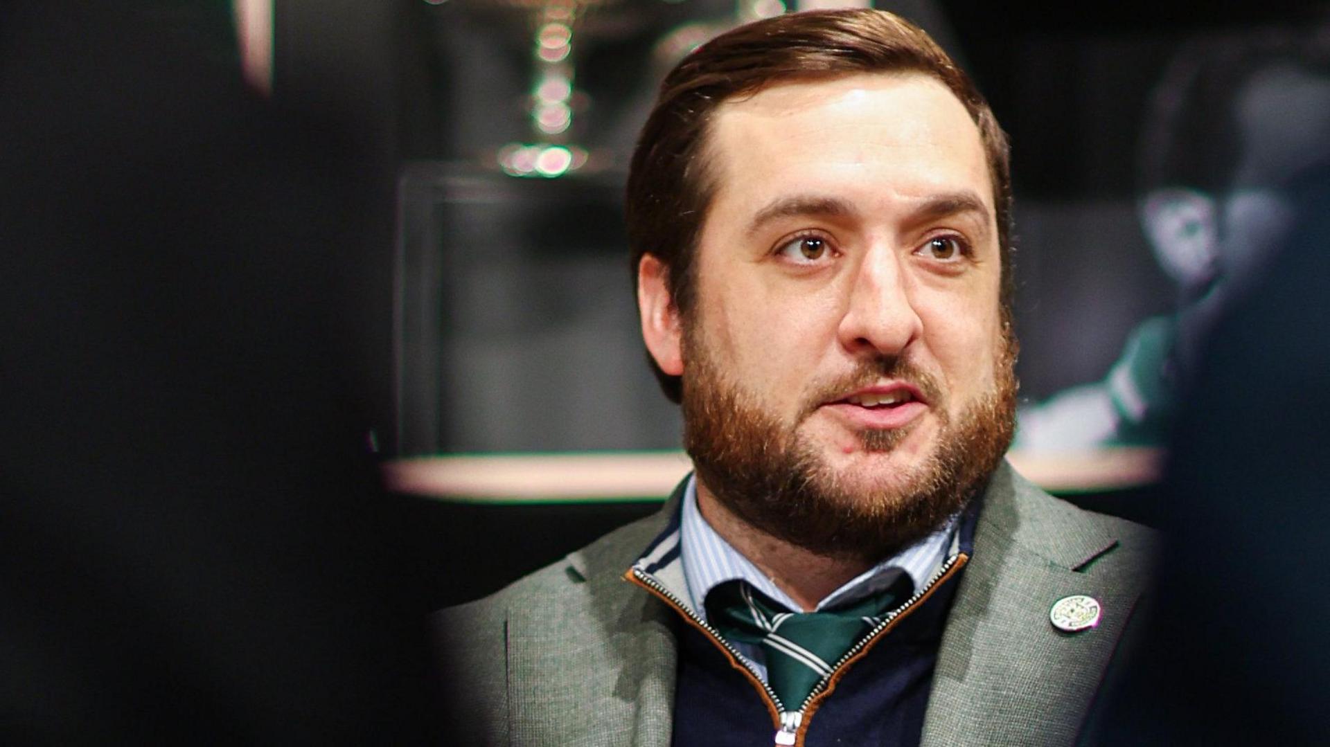 Ian Gordon becomes chairman as Hibs close on chief executive - BBC Sport