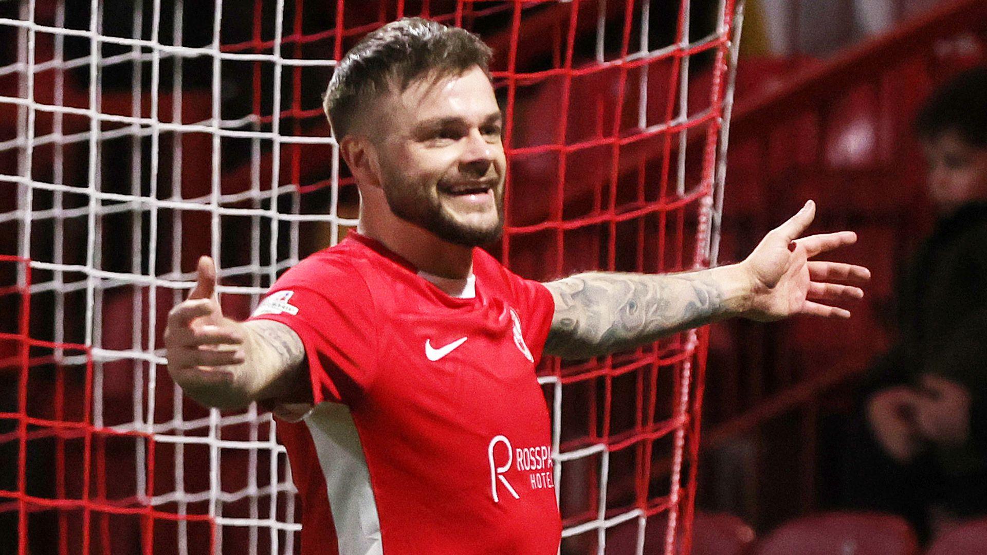 Larne 2-1 Bangor: Andy Ryan scores twice as Irish Premiership leaders ...
