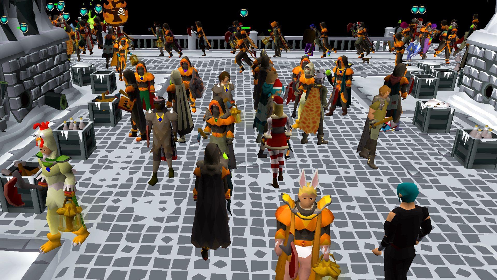Why are more gamers than ever playing the 2000s classic RuneScape ...