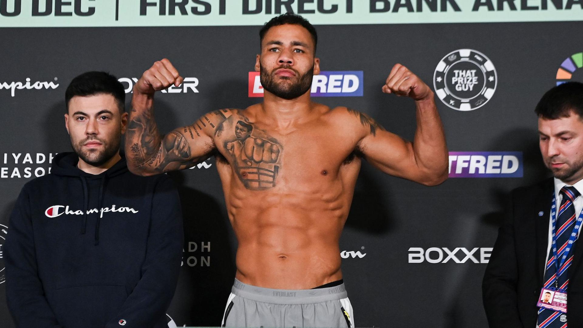 Callum Simpson vs Troy Williamson: 'If Troy Williamson wants war, we ...