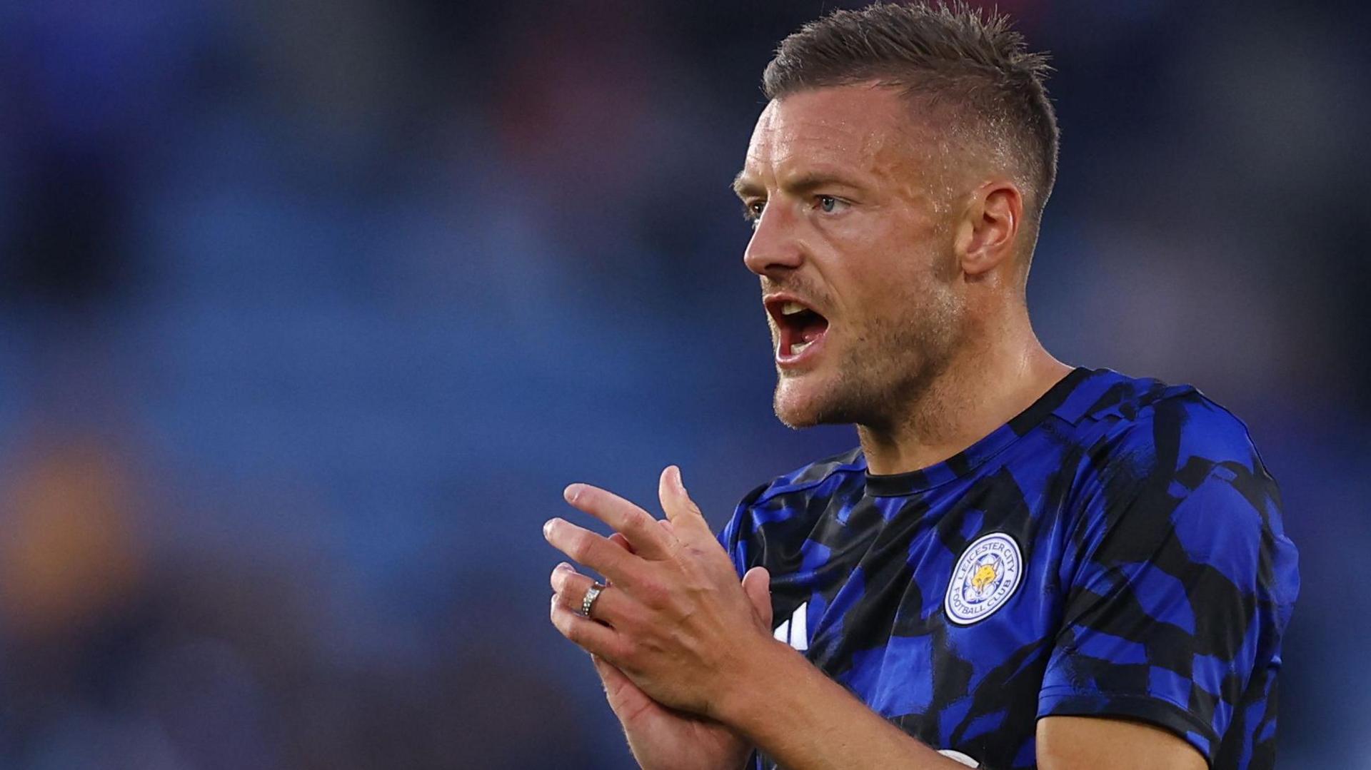 Leicester news: Robert Huth says Jamie Vardy is 'ultimate team-mate ...