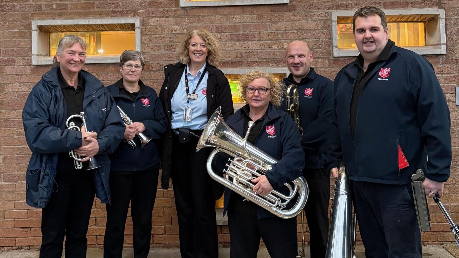 We're here all year round, says Salvation Army - BBC News