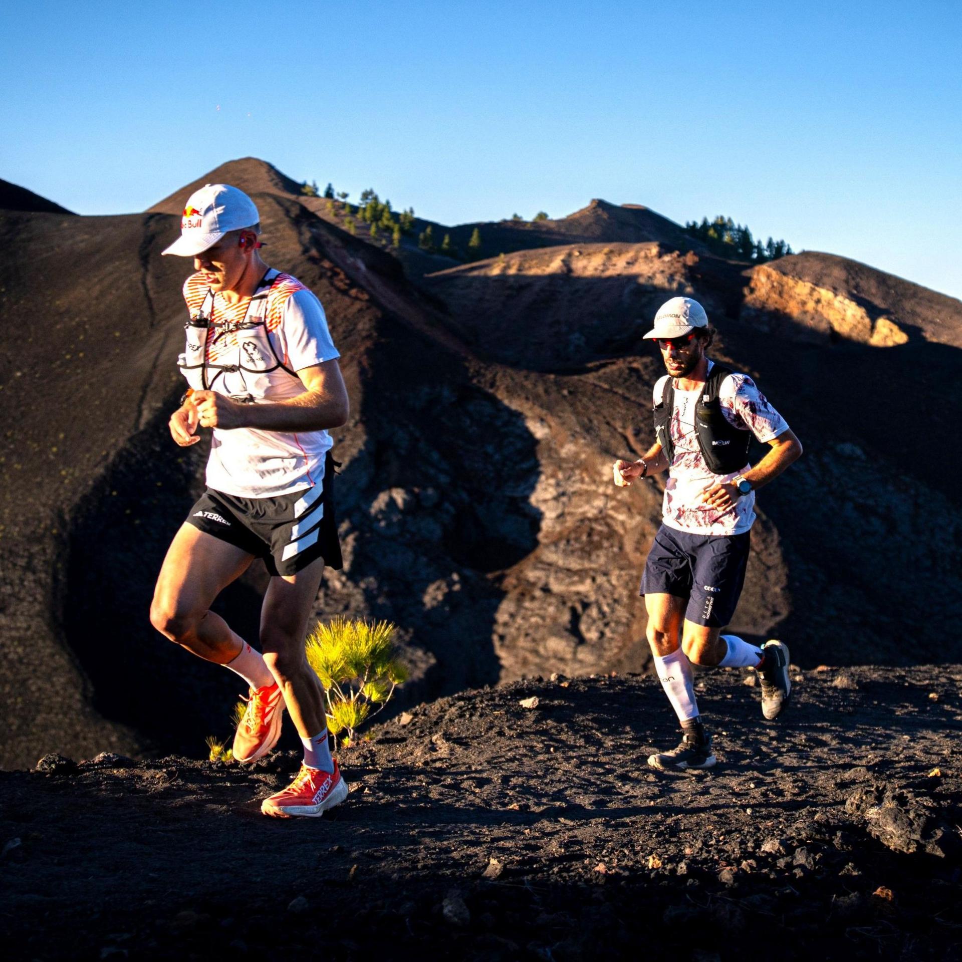 Transvulcania - the race on the rim of La Palma's volcanos - BBC Sport