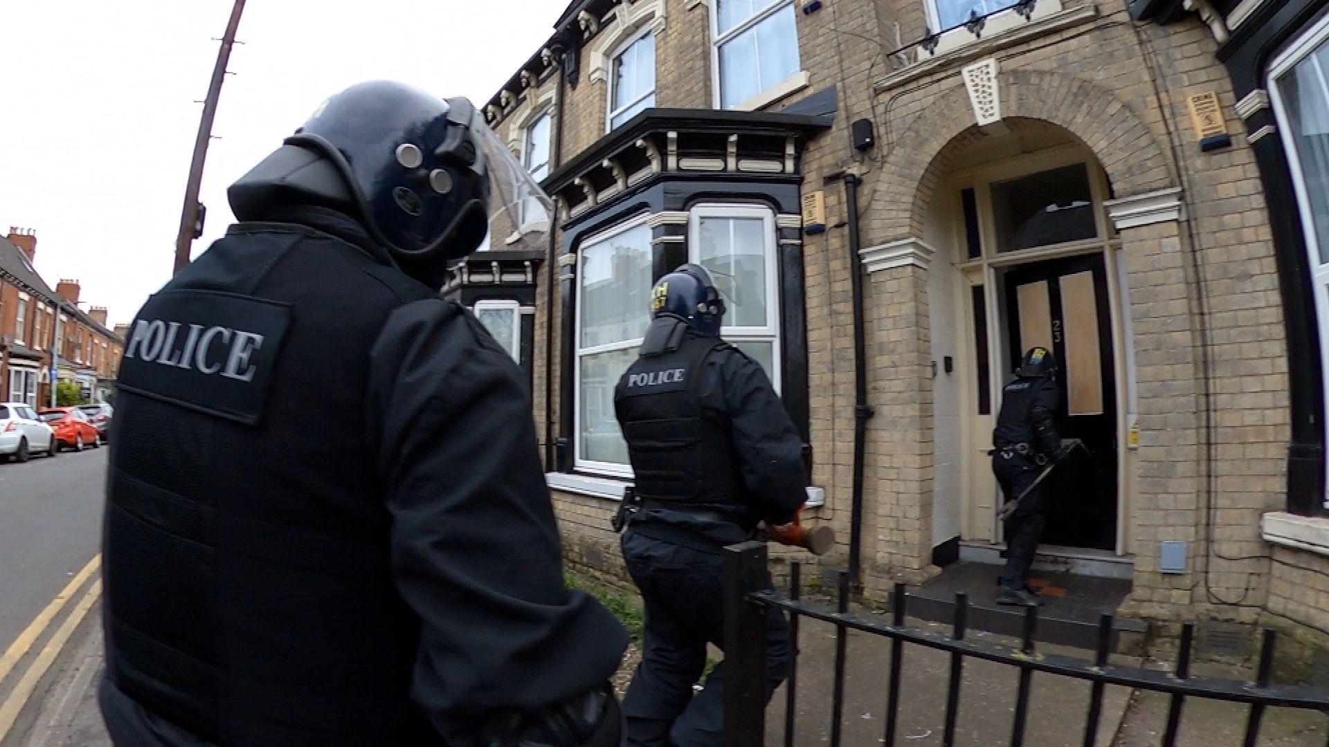 Hull is 'really safe' which drugs gangs exploit, police warn - BBC News