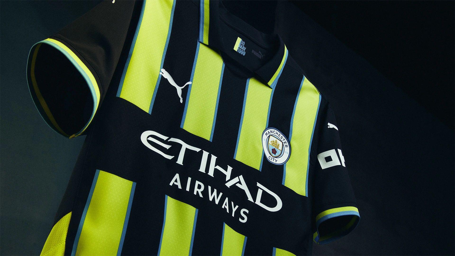 Manchester City news: New kit refers to Gillingham Wembley win - BBC Sport