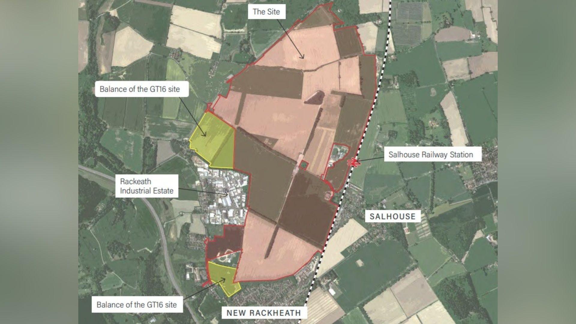 Major expansion of Rackheath set for council approval - BBC News