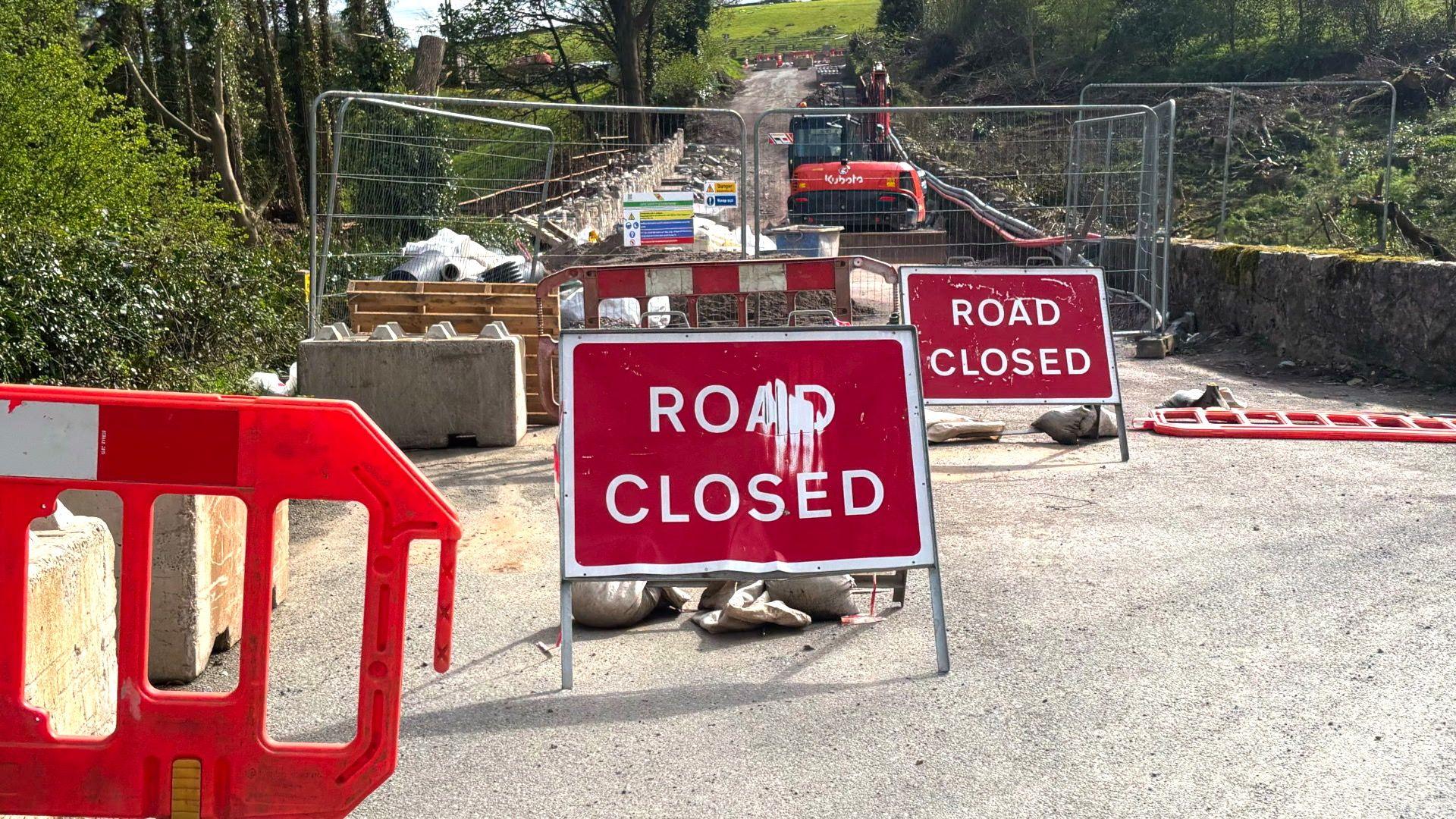 Benburn bridge collapse leaves rural village 'isolated and overlooked ...