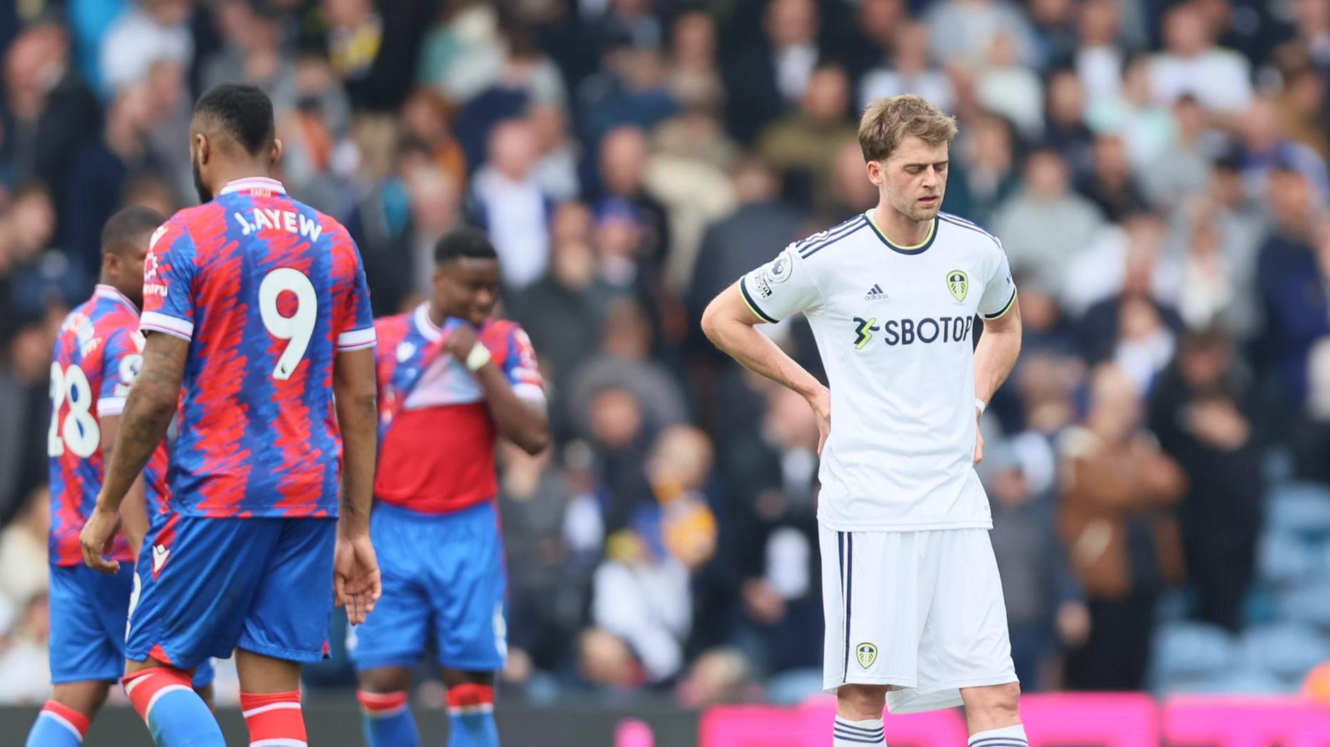 Leeds United: 'It was a freak result in second half' - Bamford - BBC Sport