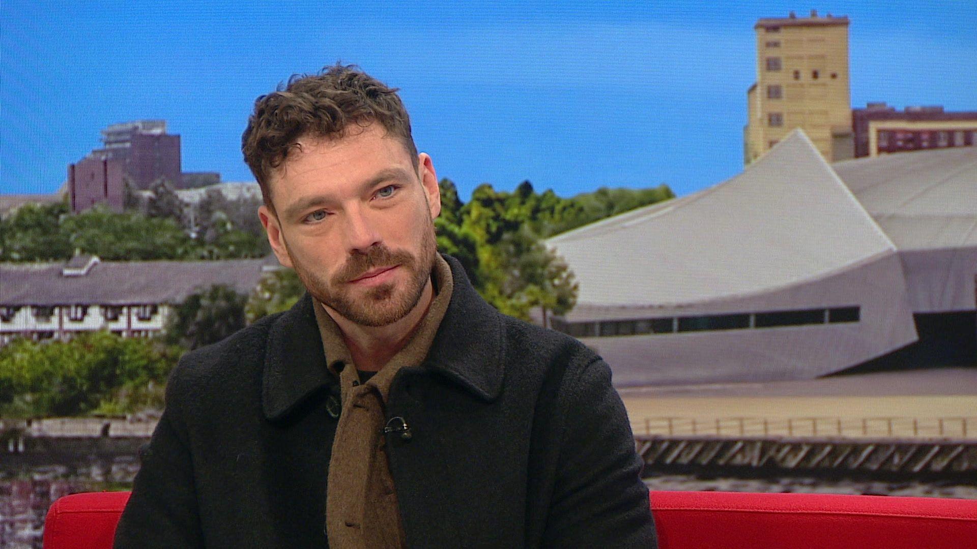 James Nelson-Joyce 'feels lucky' to work with idol Stephen Graham - BBC ...