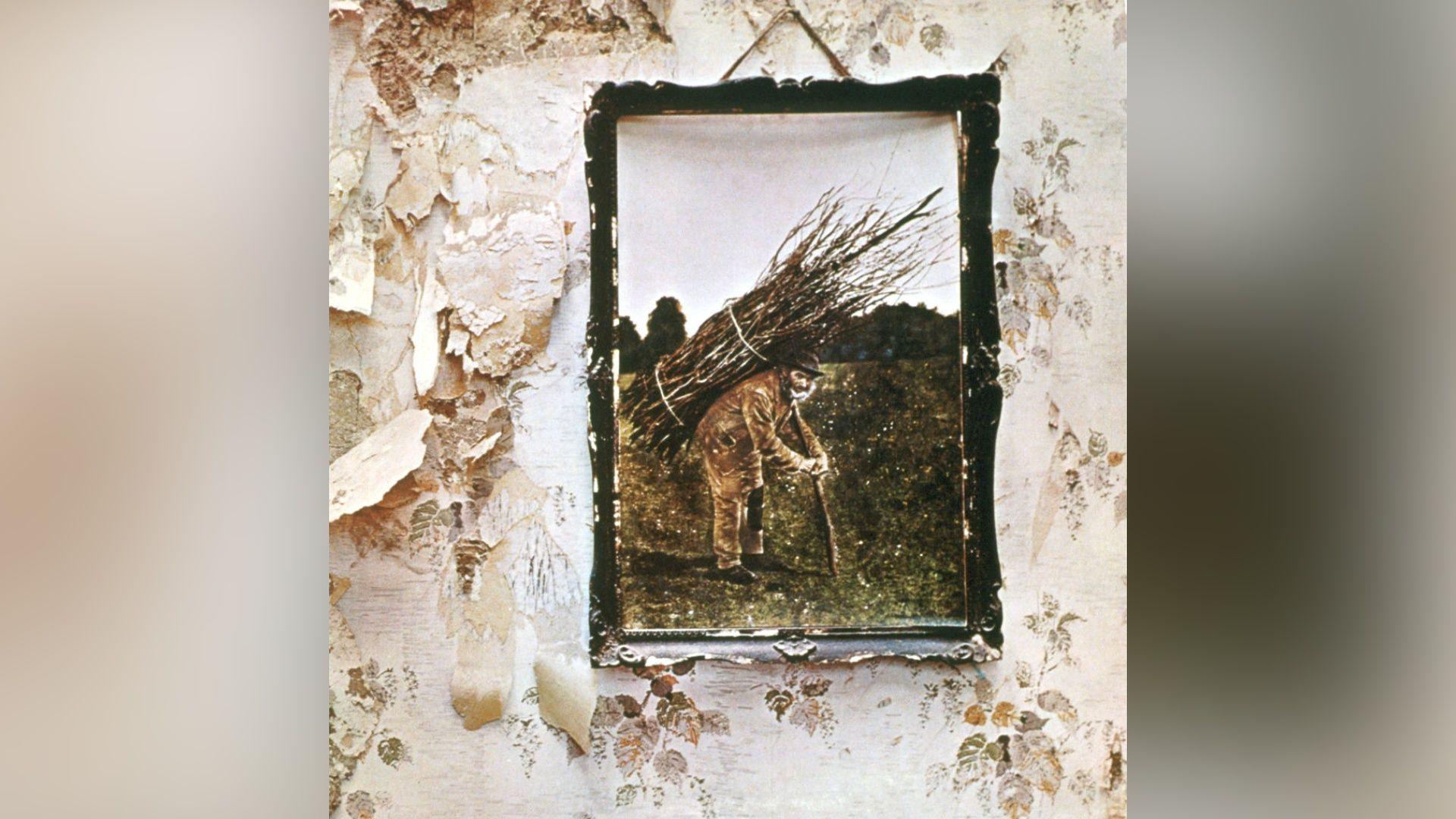 Led Zeppelin IV album photo sells for £16k in Horsham auction - BBC News