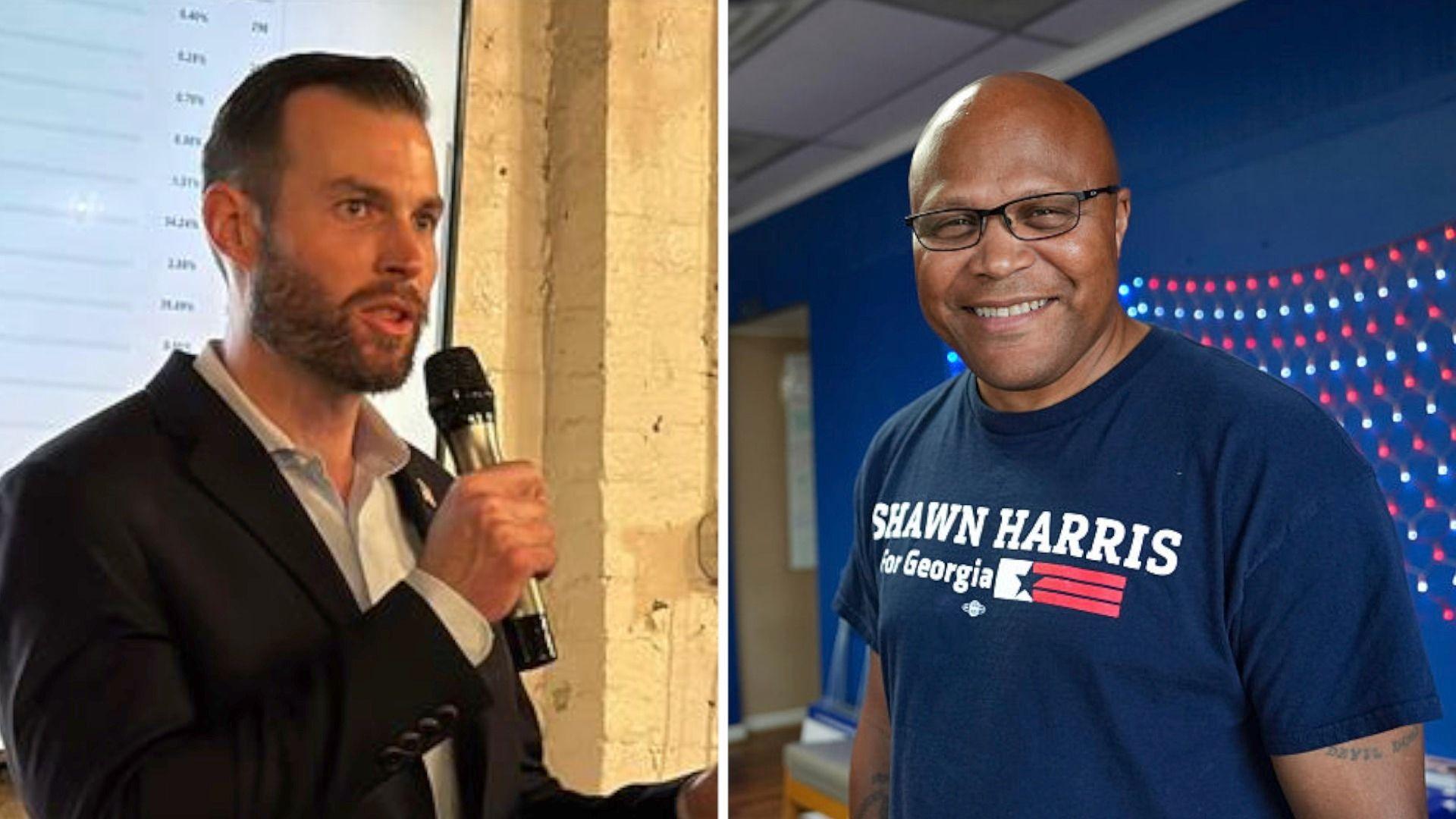 Clay Fuller and Shawn Harris head to runoff in Georgia race to replace ...