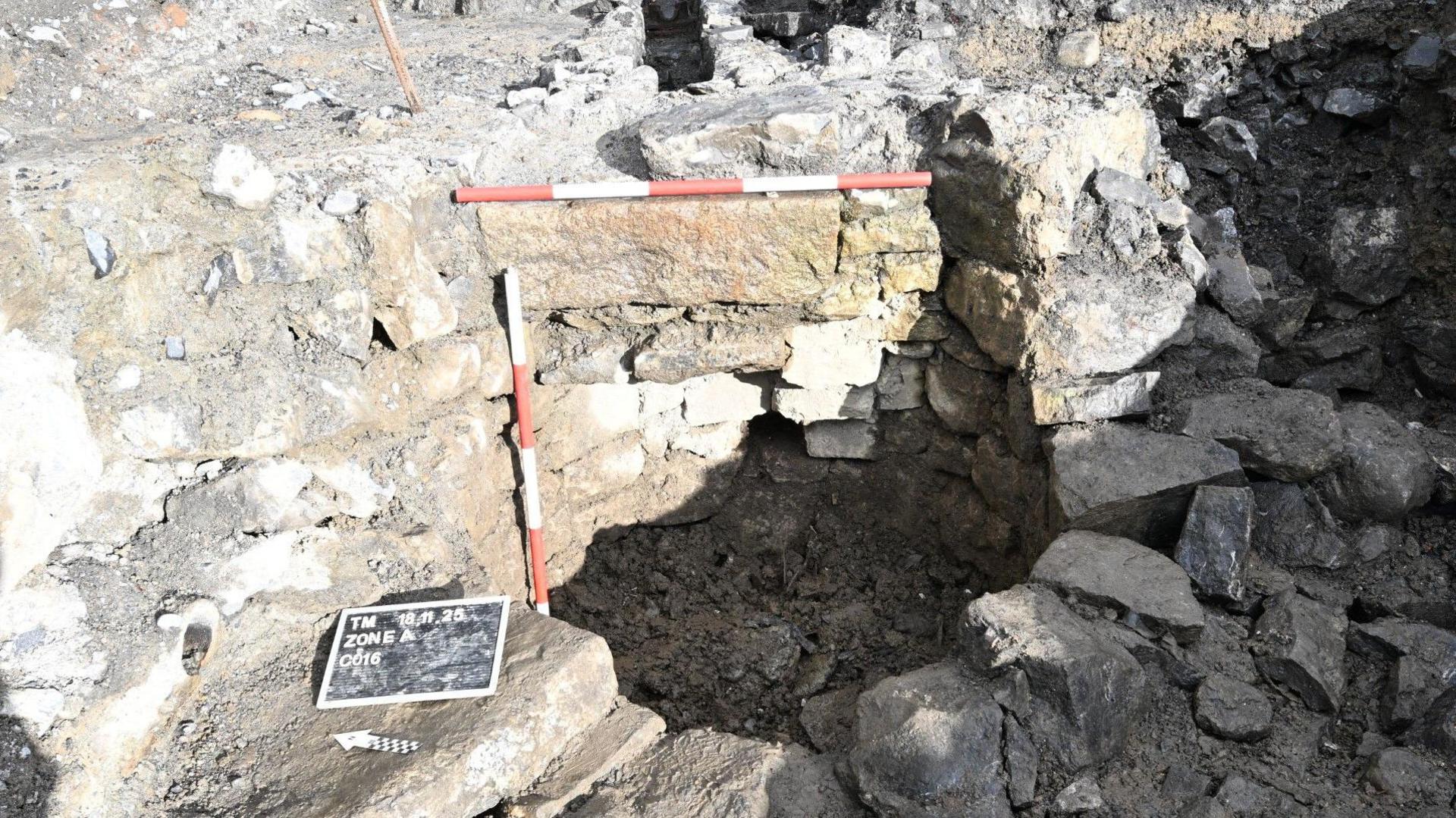 Tuam: Burial ground at mother and baby institution - BBC News