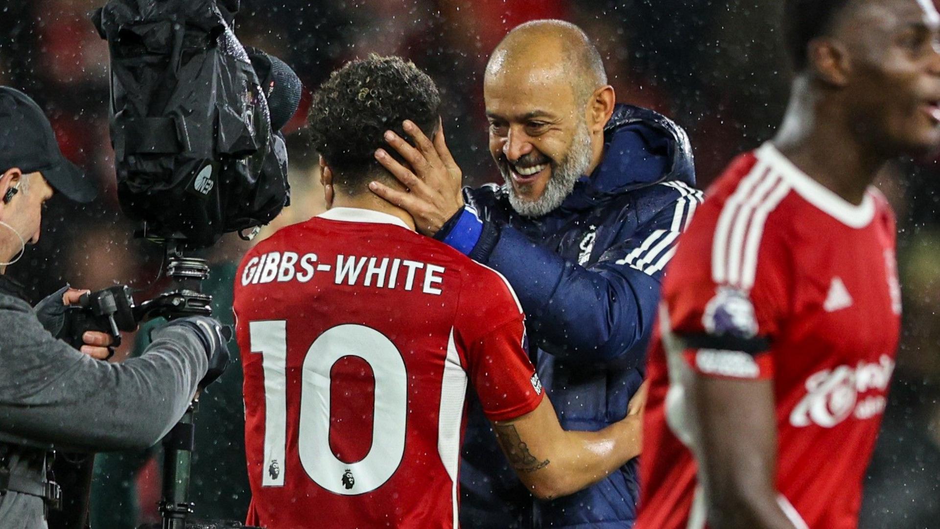 Nottingham Forest news: Morgan Gibbs White on Nuno Espirito Santo - BBC ...