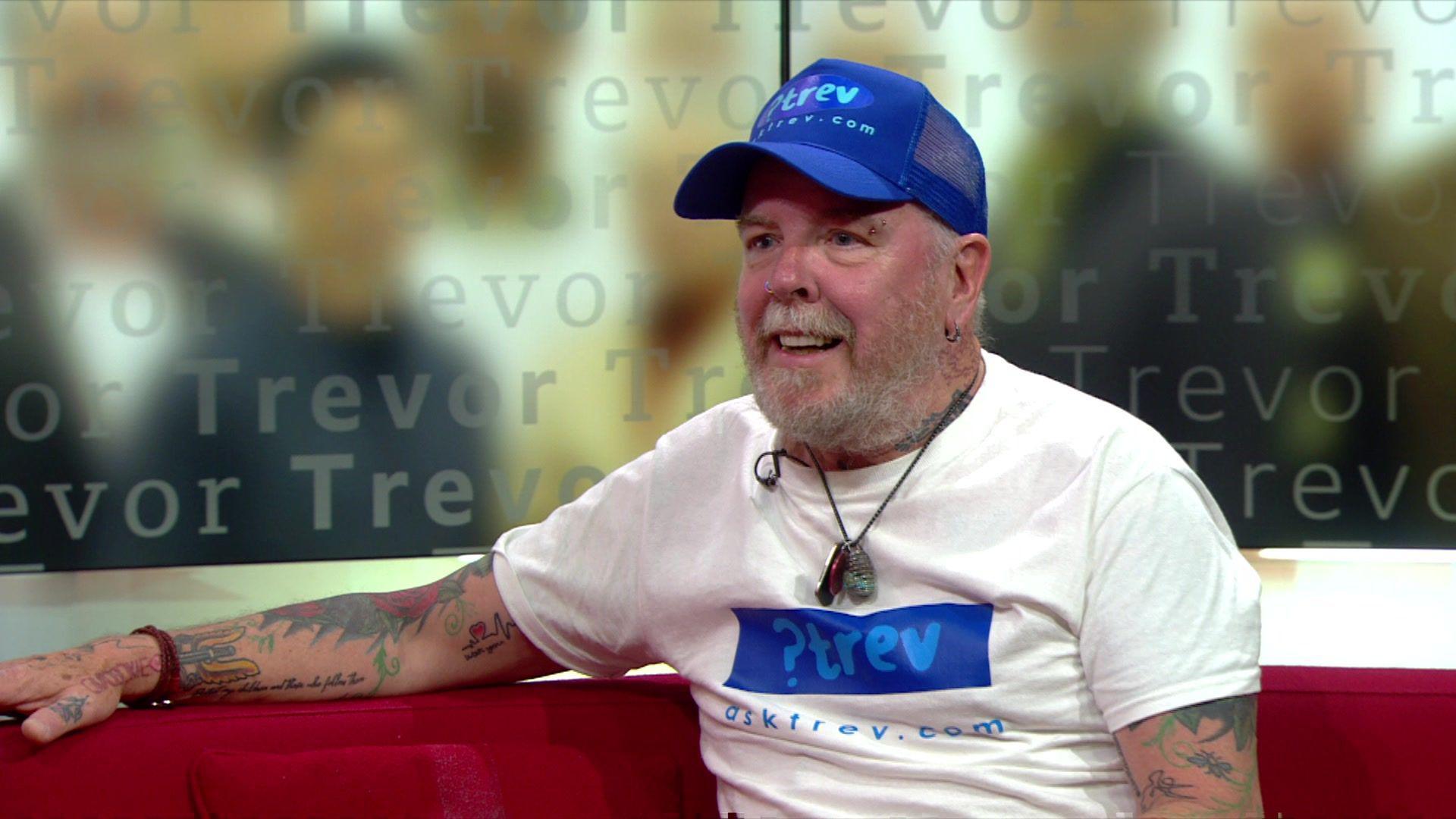 Advice website run by entirely by men called Trevor - BBC News