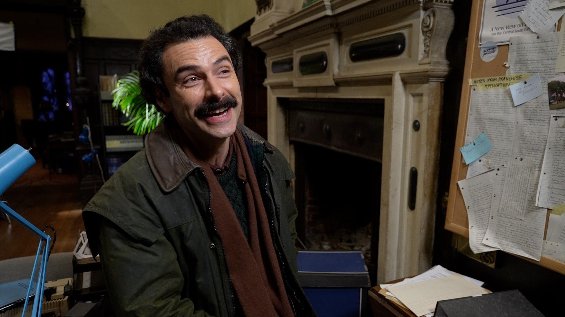 Rivals season 2: Behind the scenes with Danny Dyer, Aidan Turner and ...