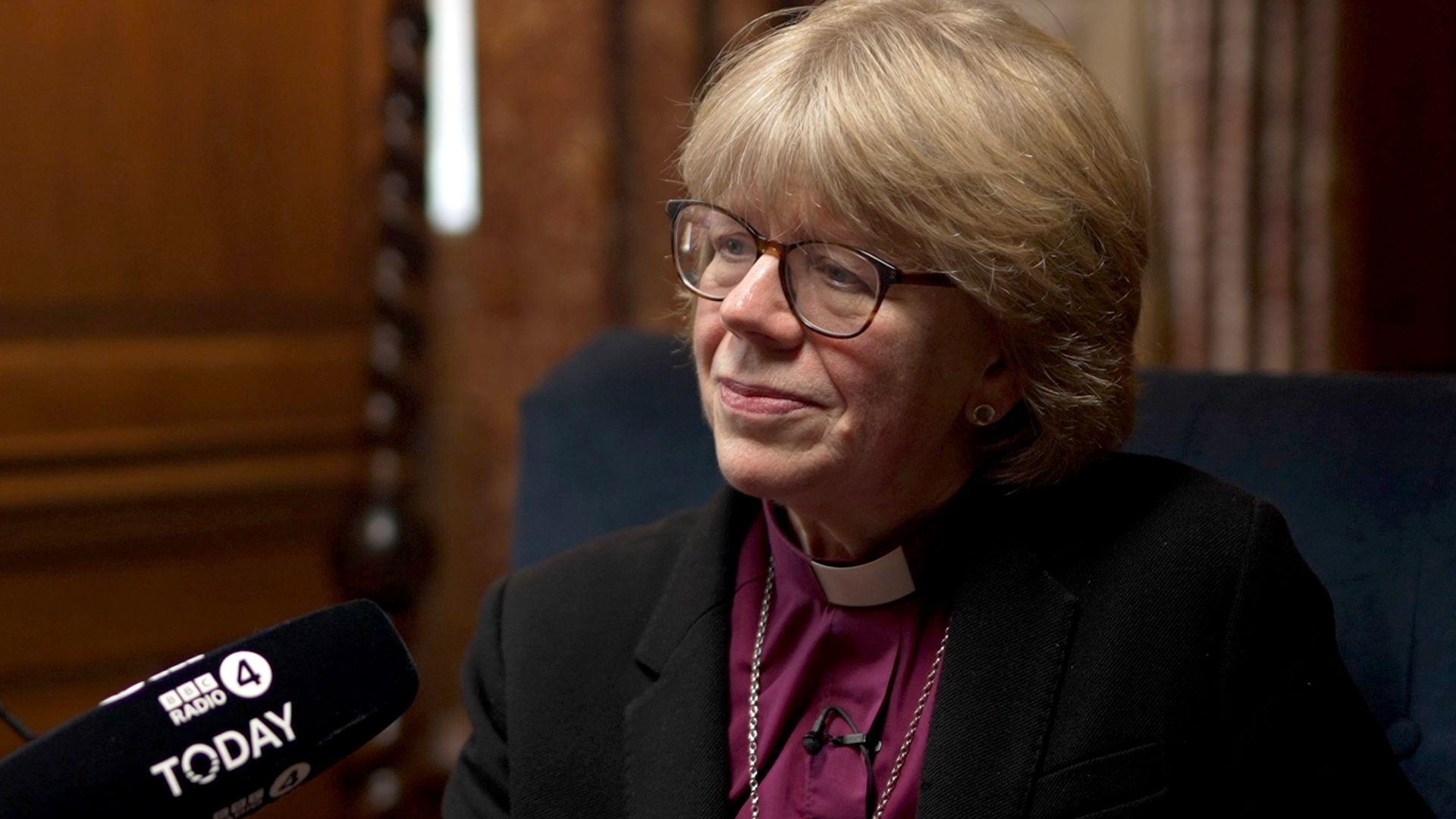 Archbishop of Canterbury Sarah Mullally says she has had 'wonderful ...
