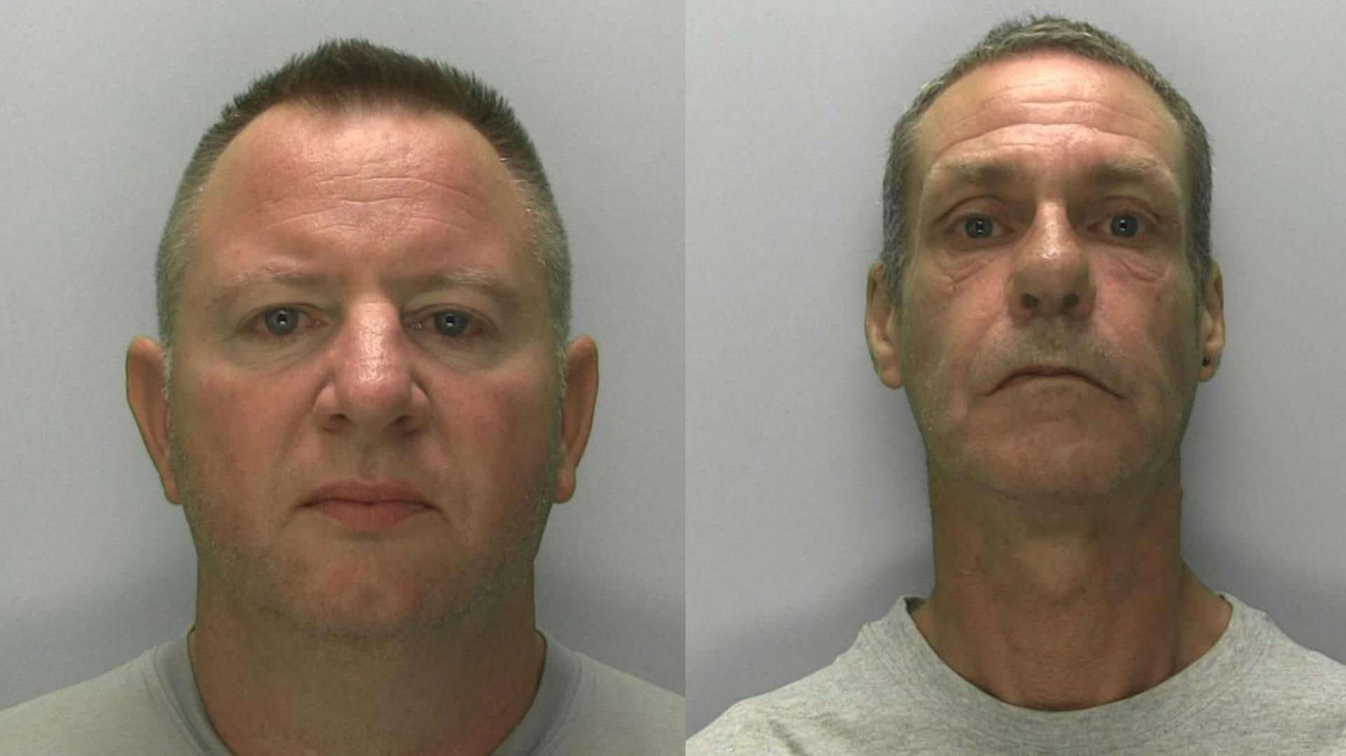 Men jailed after arson attack at block of flats in Gloucester - BBC News