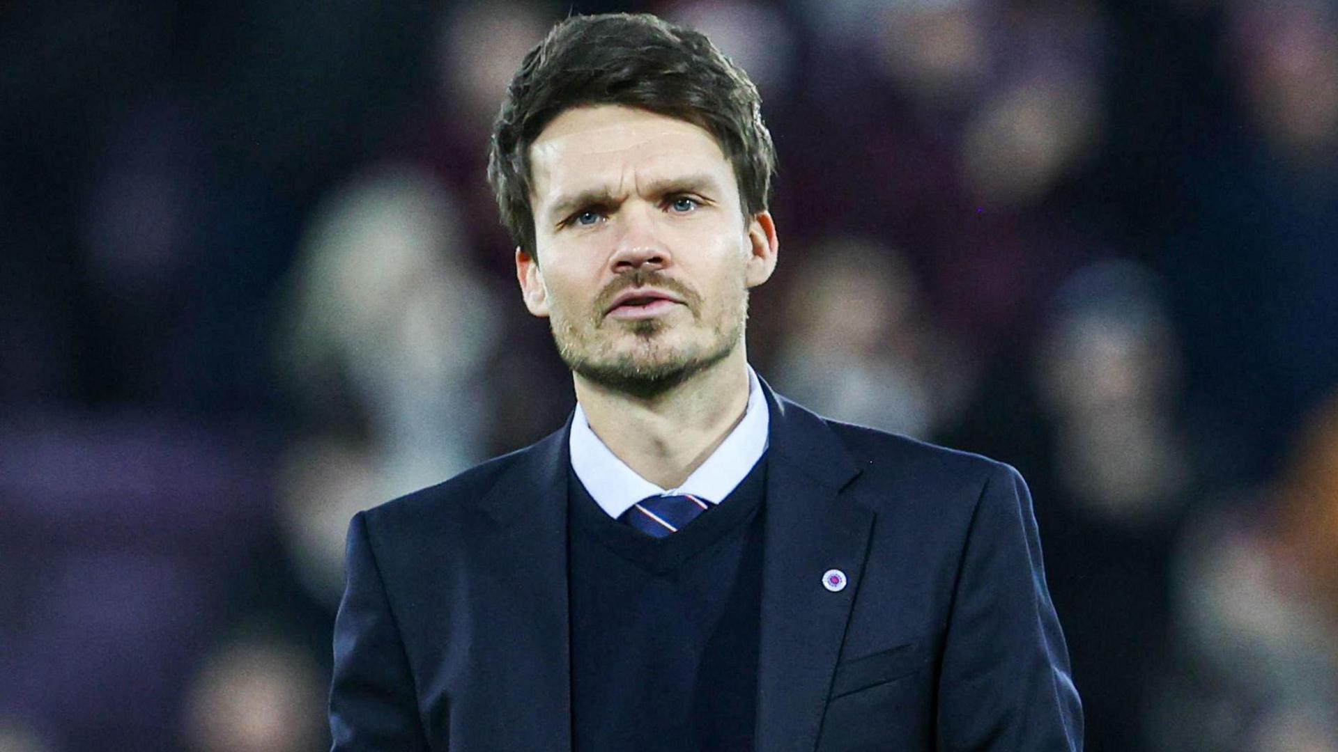 Rangers boss Danny Rohl on Hearts defeat, Motherwell 'fight' & John ...