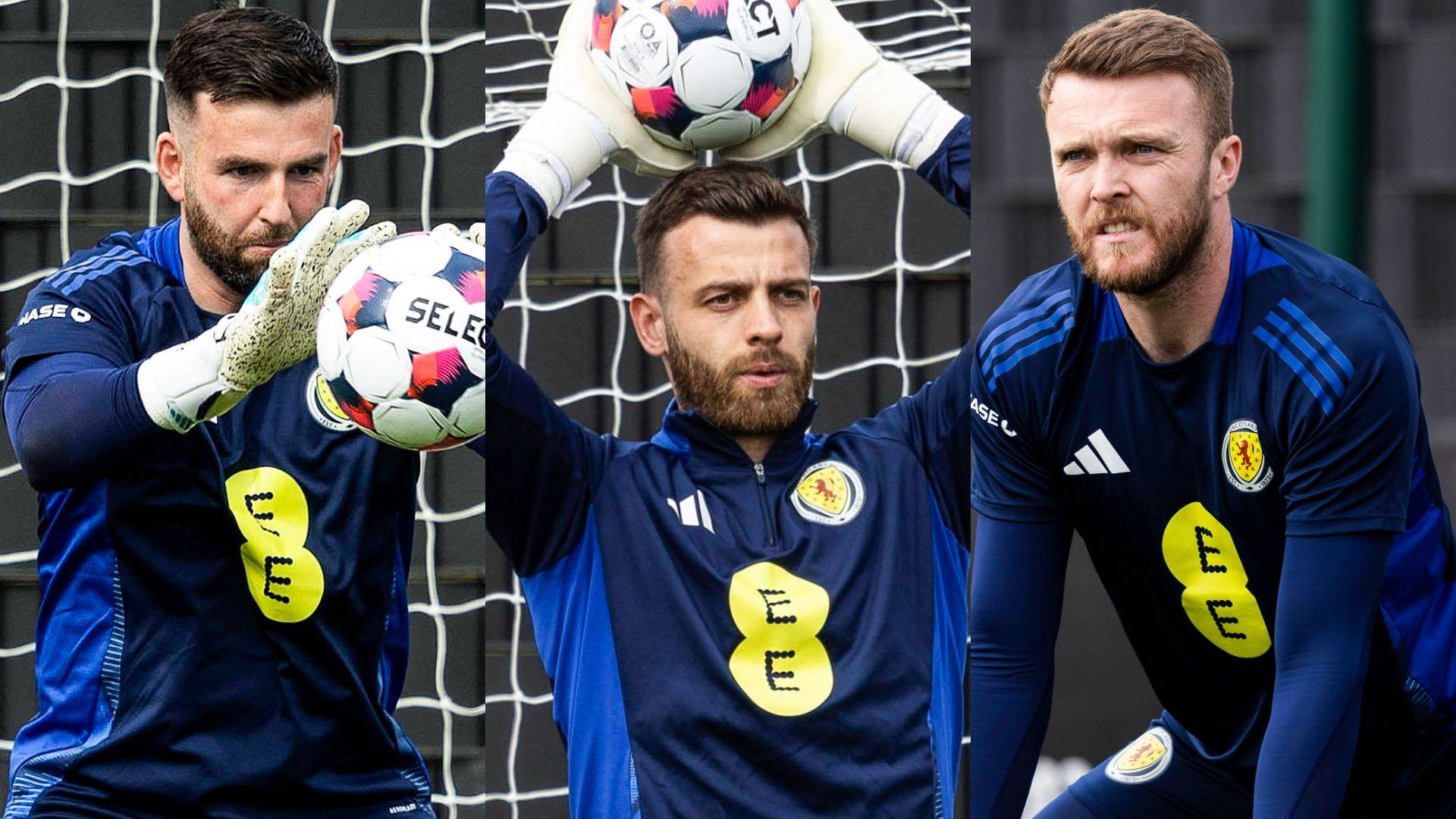Scotland goalkeeper call is Steve Clarke's 'biggest' call - Robbie ...