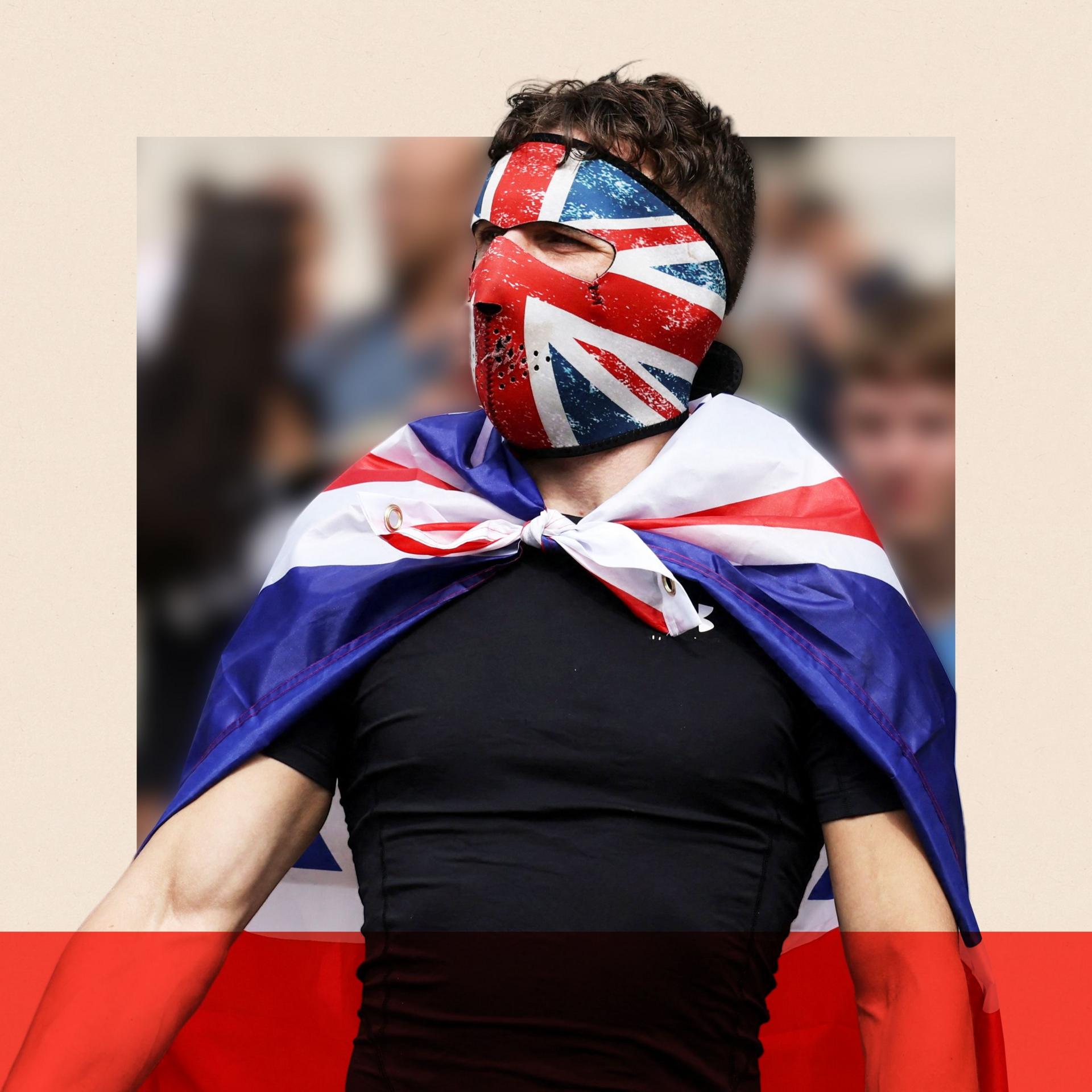 Riots show how the UK's far right has changed - BBC News