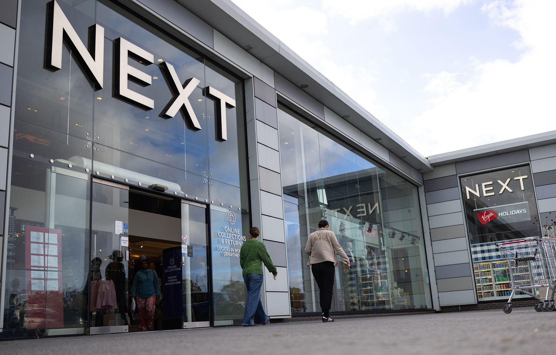 Next boss warns of 'dramatic' fall in entry-level jobs - BBC News