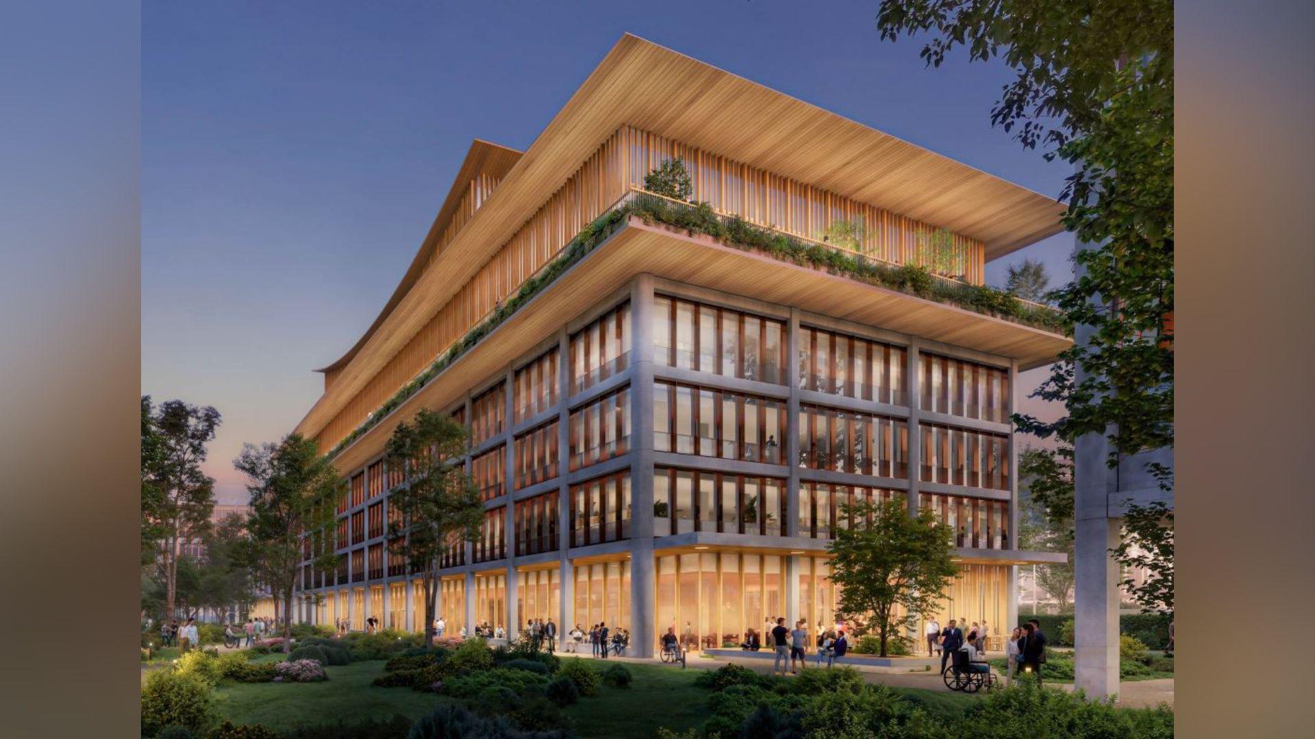 AstraZeneca plans for new building at Cambridge Biomedical Campus - BBC ...
