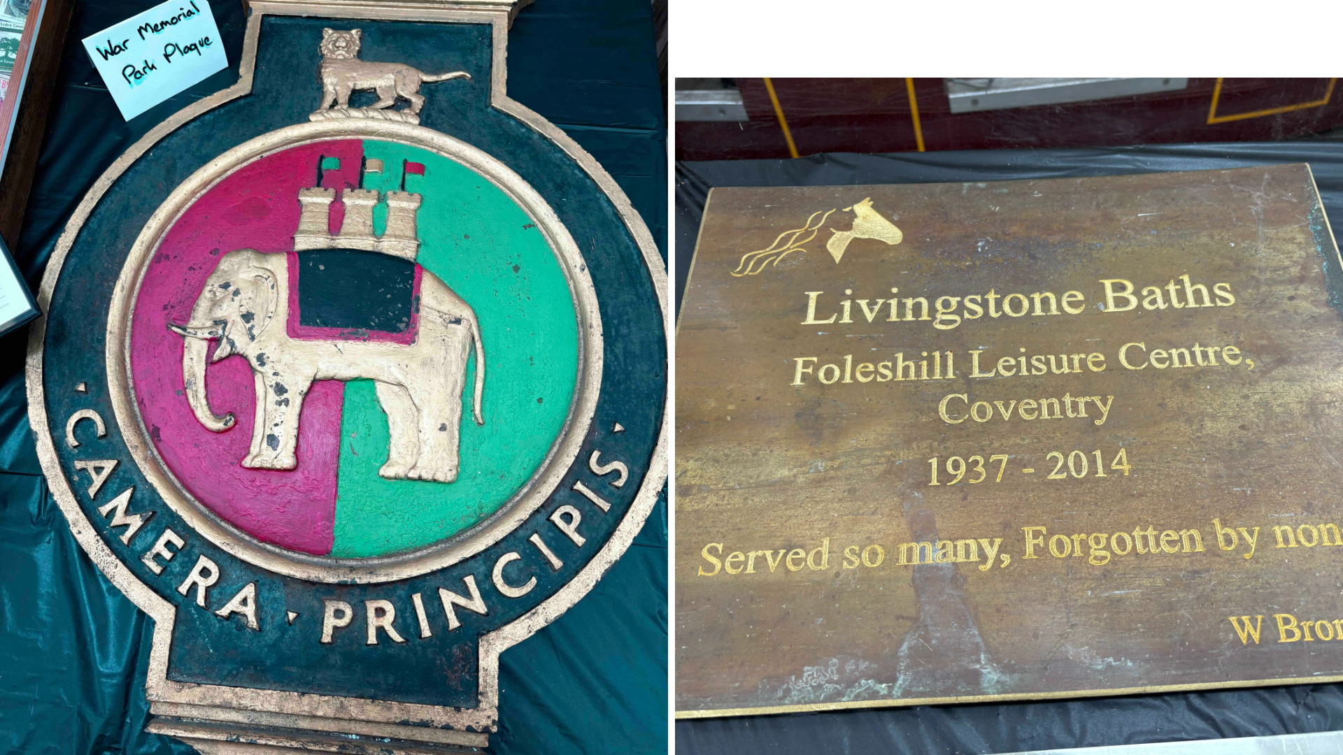 Coventry memorabilia collector opens own museum in market - BBC News