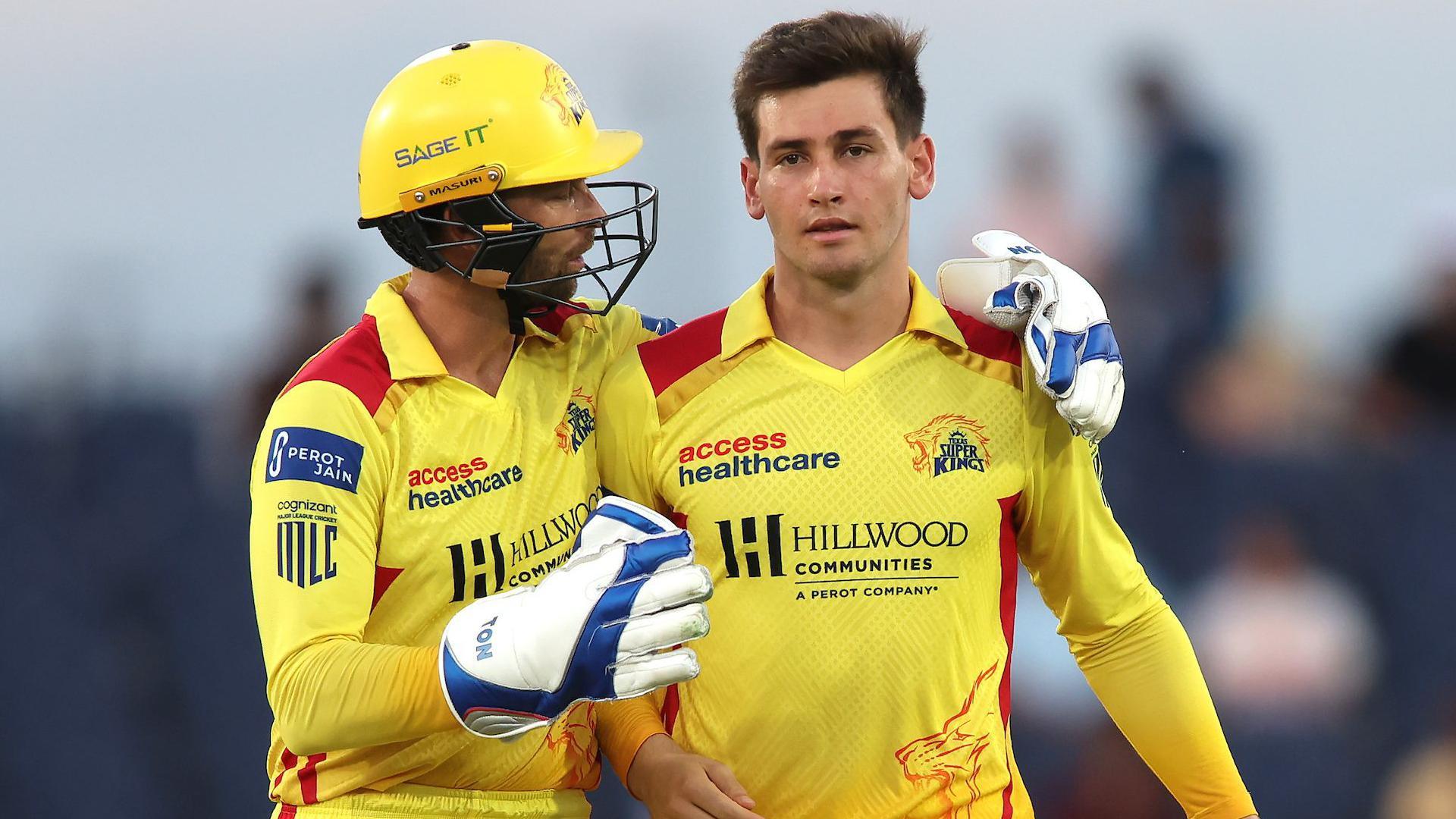 MLC 2025 results: Texas Super Kings hold on to beat MI New York - BBC Sport