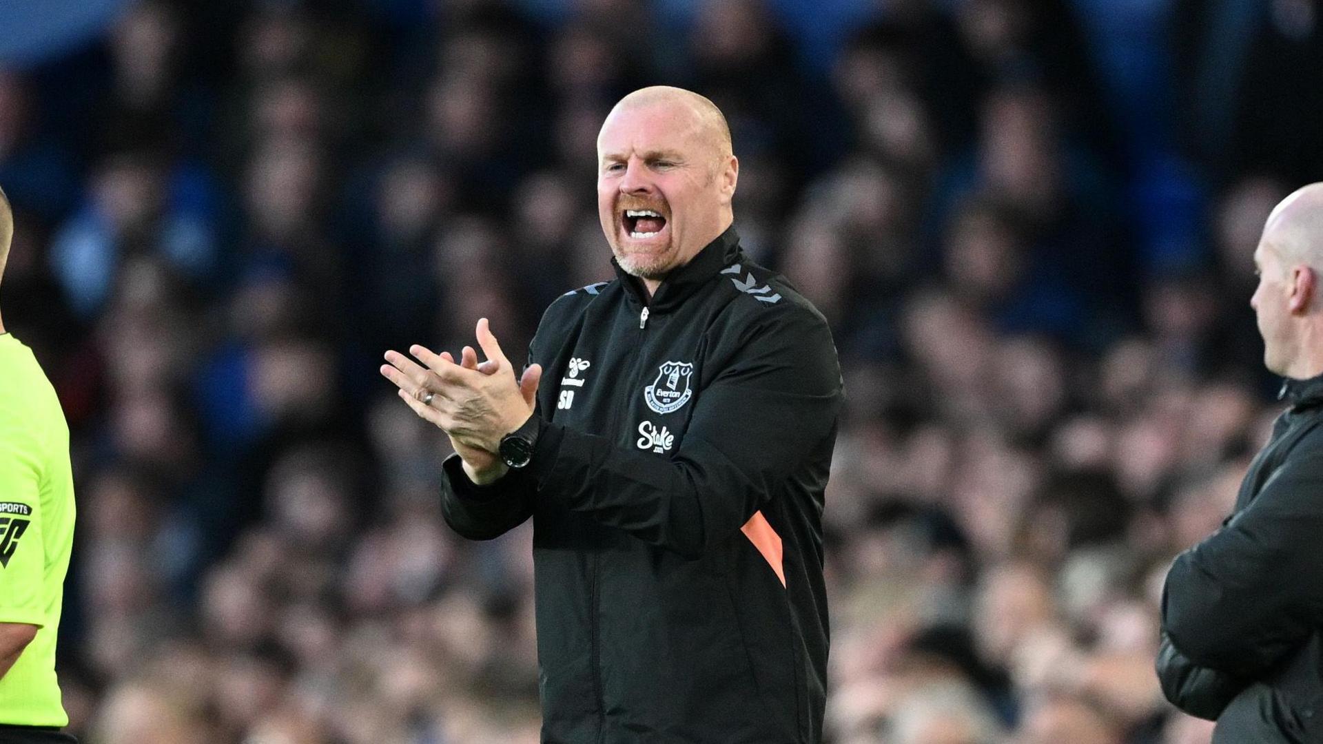 Everton 2-0 Liverpool: What Sean Dyche said on the Merseyside derby win ...