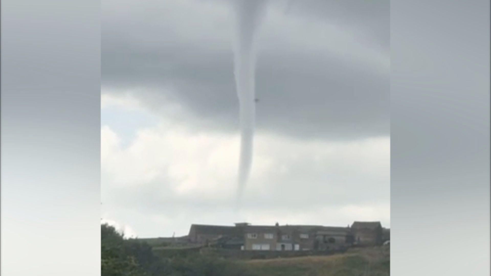 Tornado swept though Seaford in East Sussex, experts confirm - BBC News