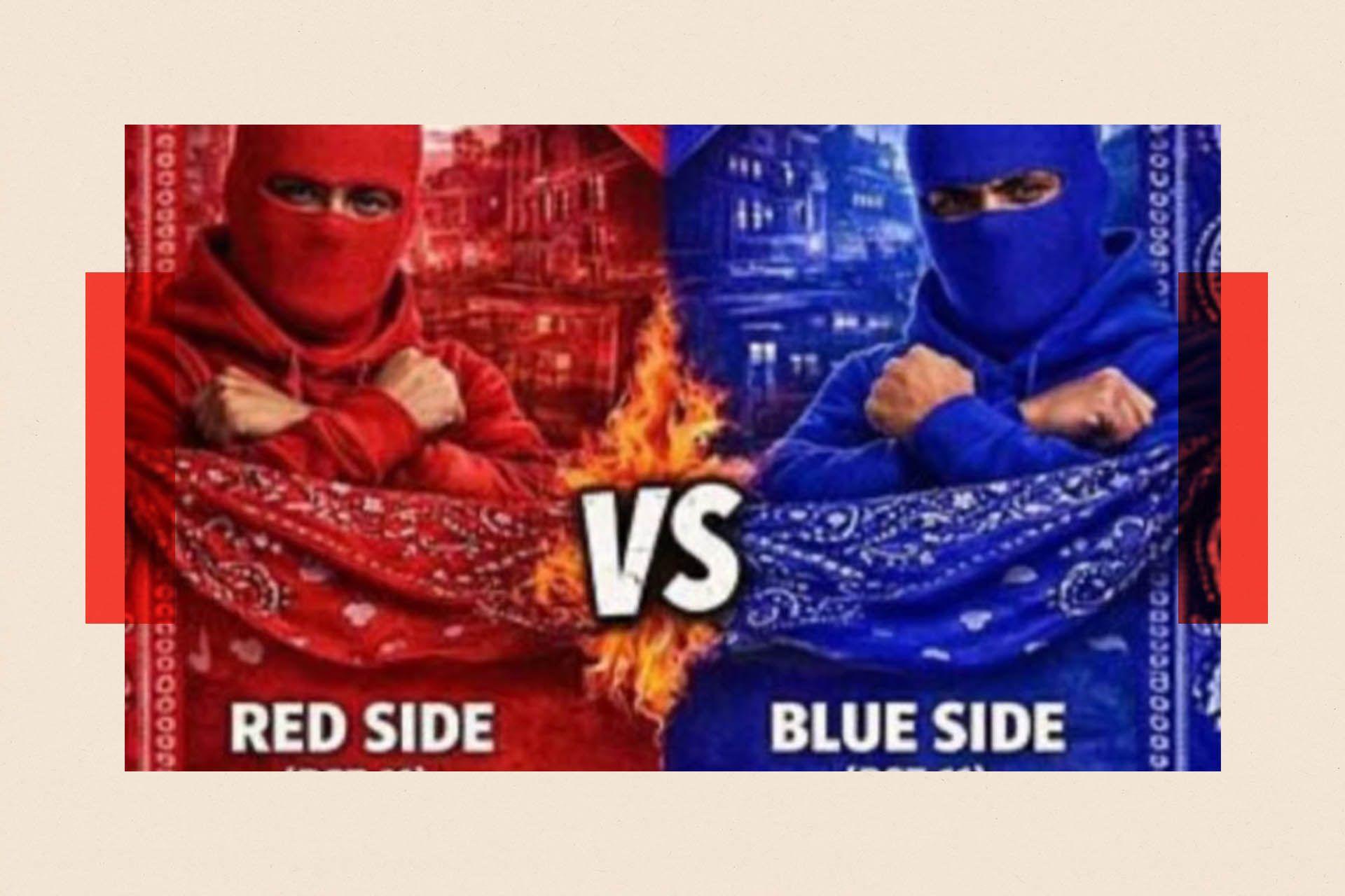 How the 'red v blue school wars' exposed the social media gap between ...