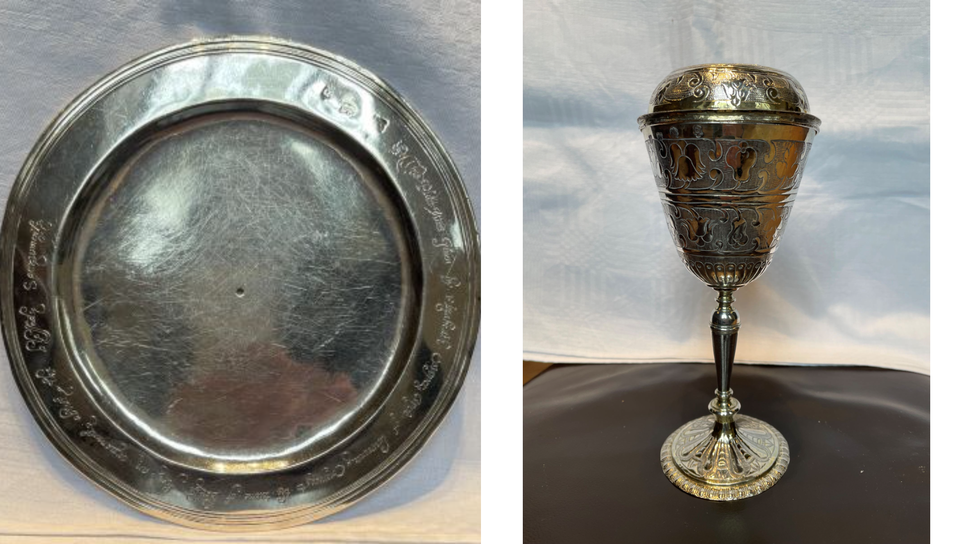 Police appeal after silverware is stolen from Barley church - BBC News