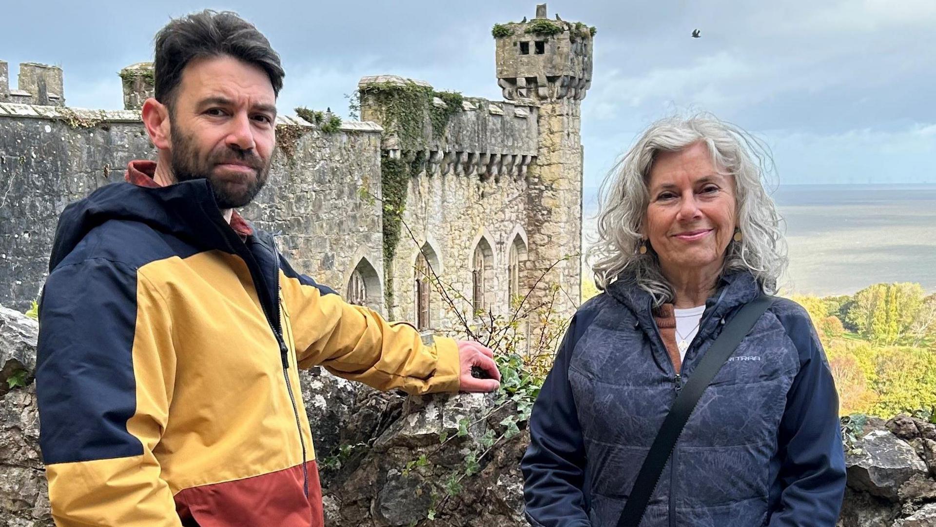 How I'm a Celeb castle in Conwy saved hundreds of children in World War ...