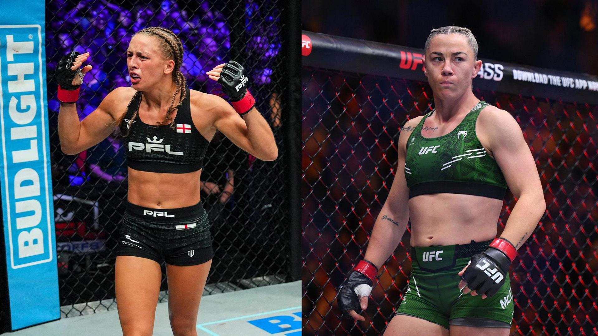 Cory McKenna ready to beat Julia Polastri 'any means necessary' - BBC Sport